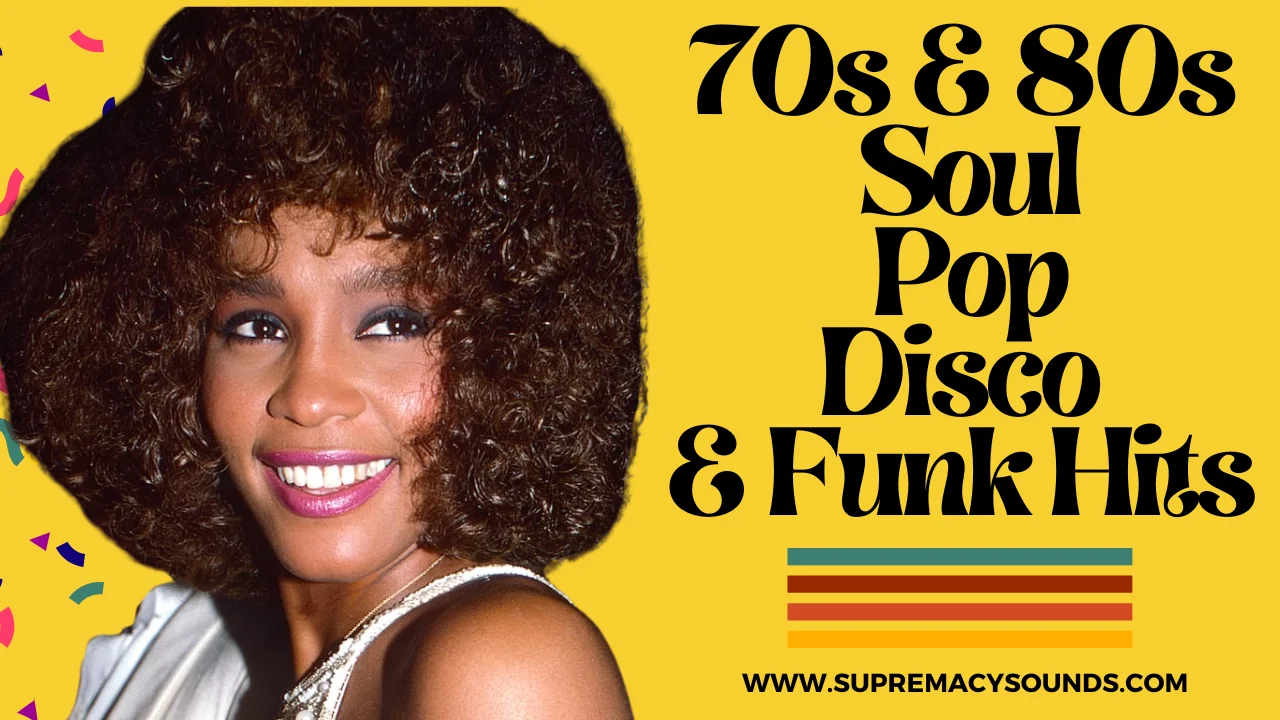 70s & 80s Dance & Soul Hits | Non-Stop Disco, Funk & Pop Party Mix