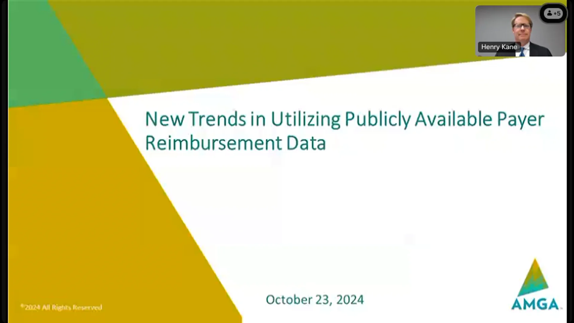 New Trends in Utilizing Publicly Available Payer Reimbursement Data