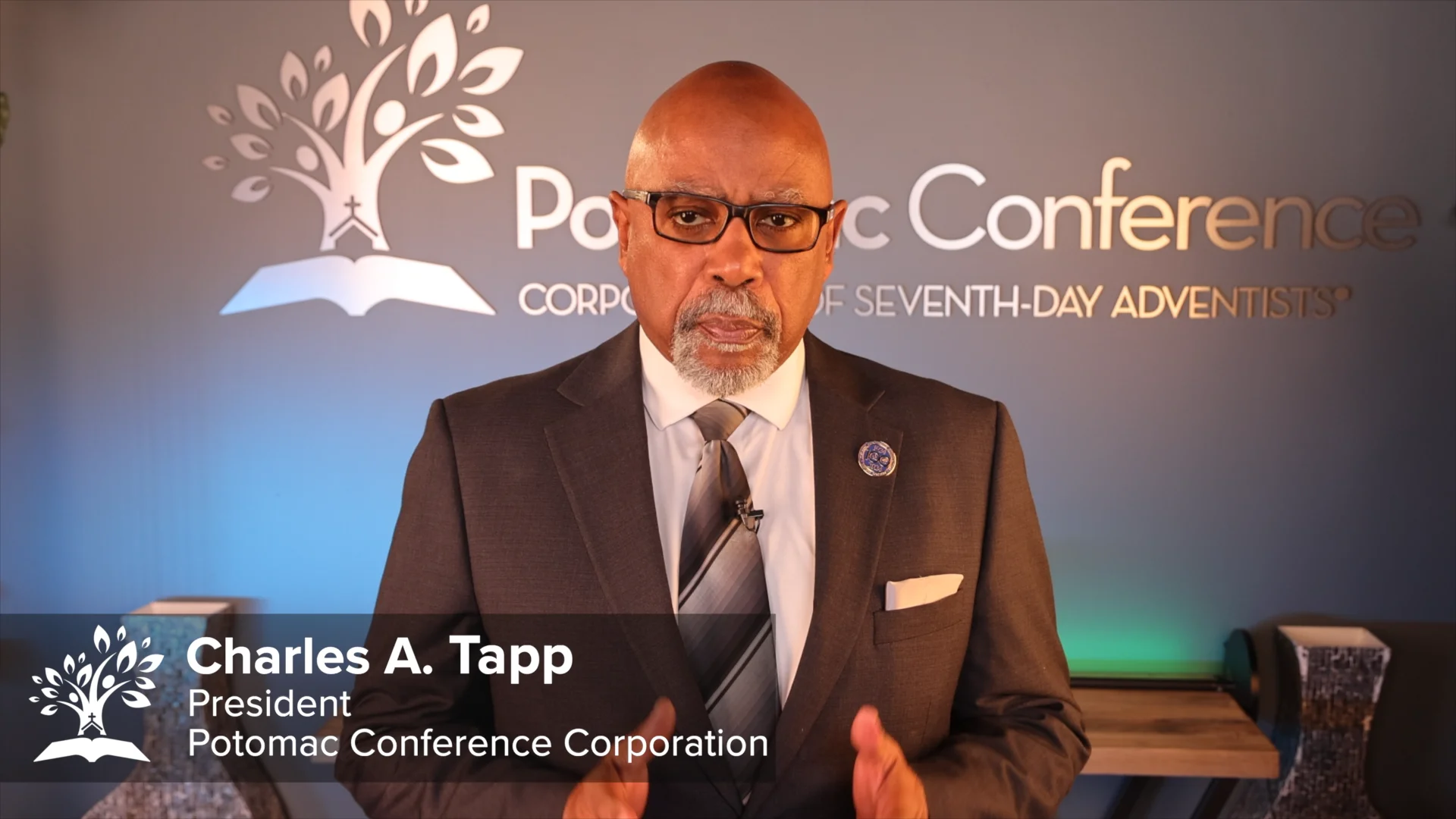 Charles A. Tapp - Pastor Appreciation 2024