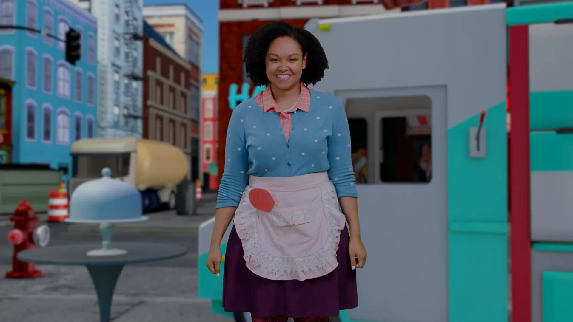 First Look Memory Verse Motions: Wheels on the Bus (February 2025)