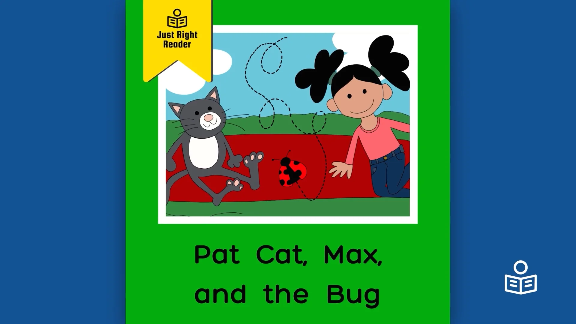 (باللغة العربية) Pat Cat, Max, and the Bug