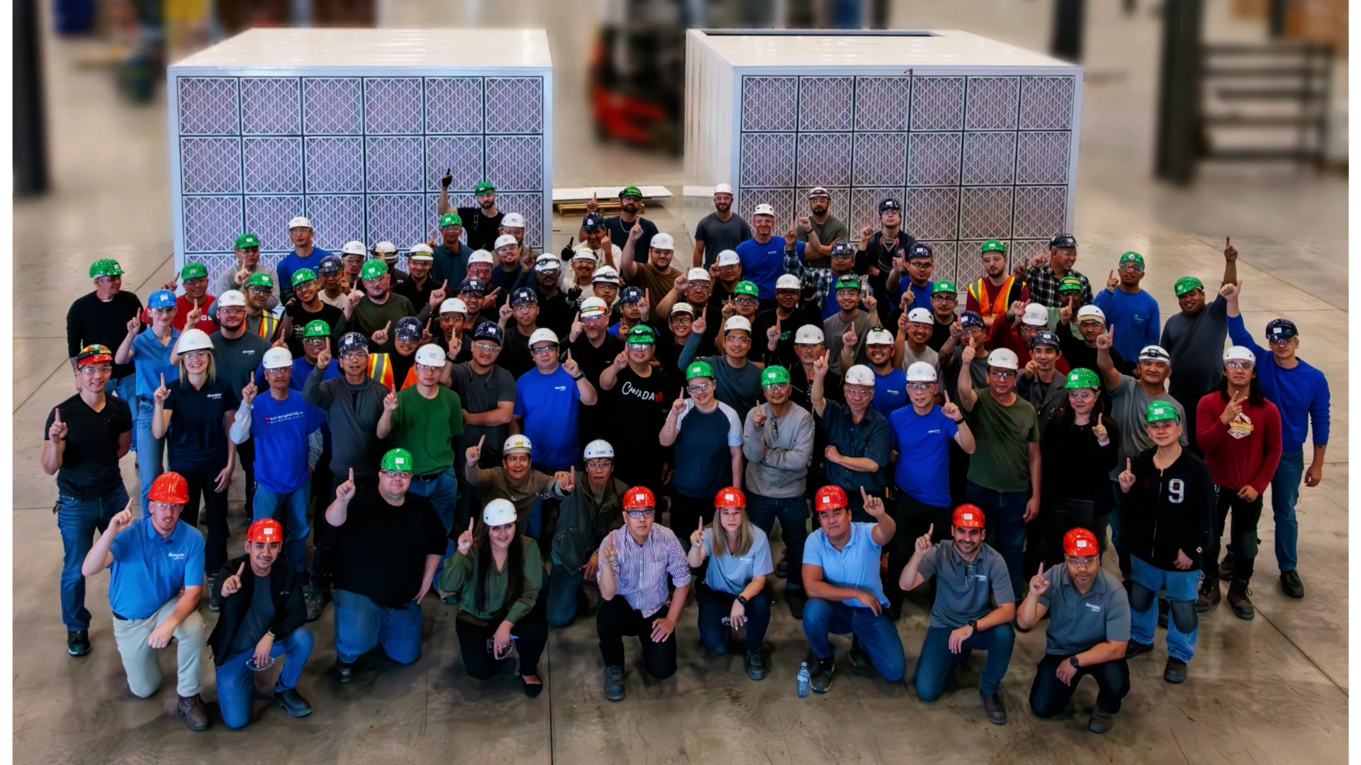 Airedale by Modine Calgary Facility Opening October 2024 on Vimeo