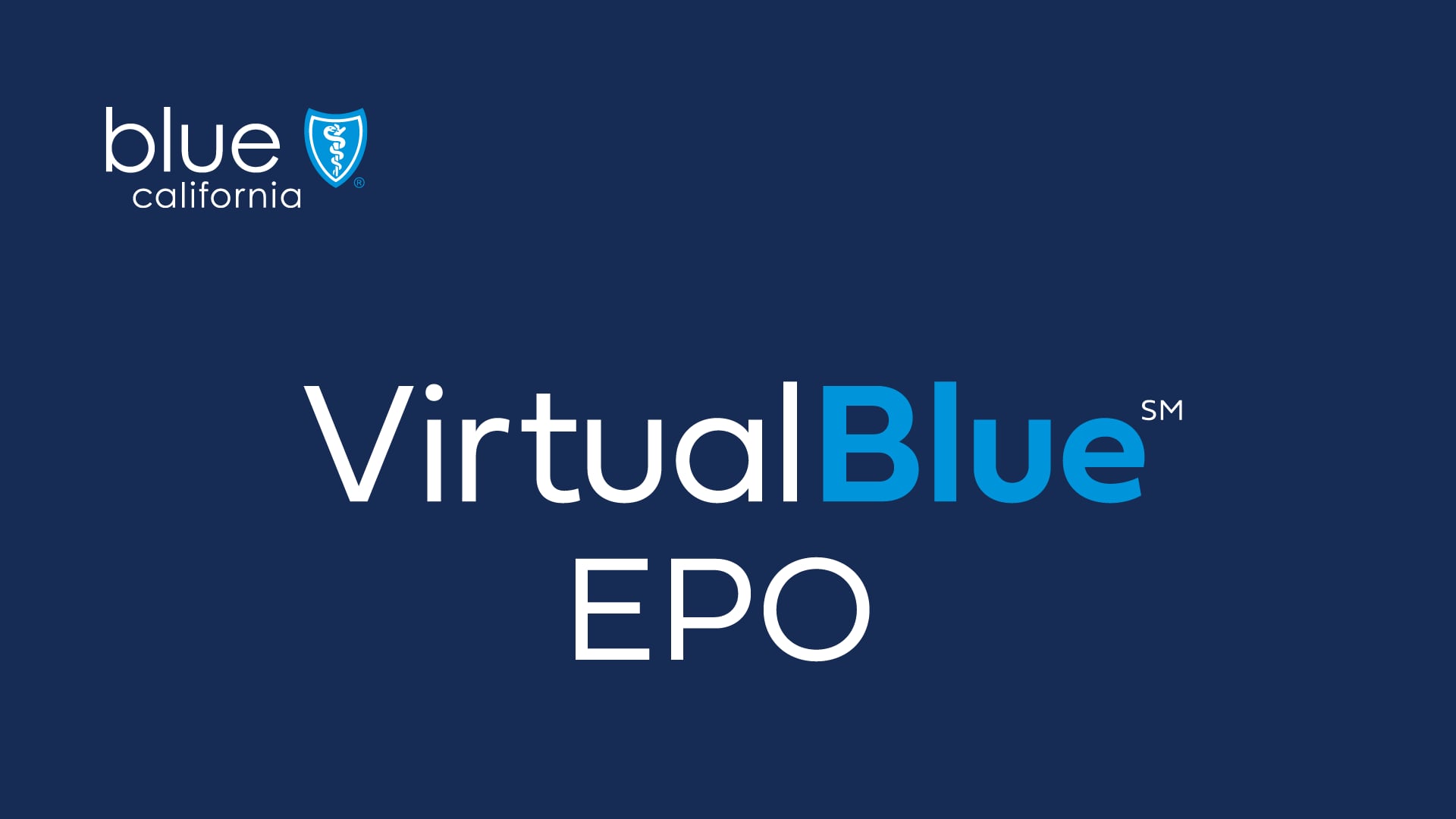 Virtual Blue EPO without copay
