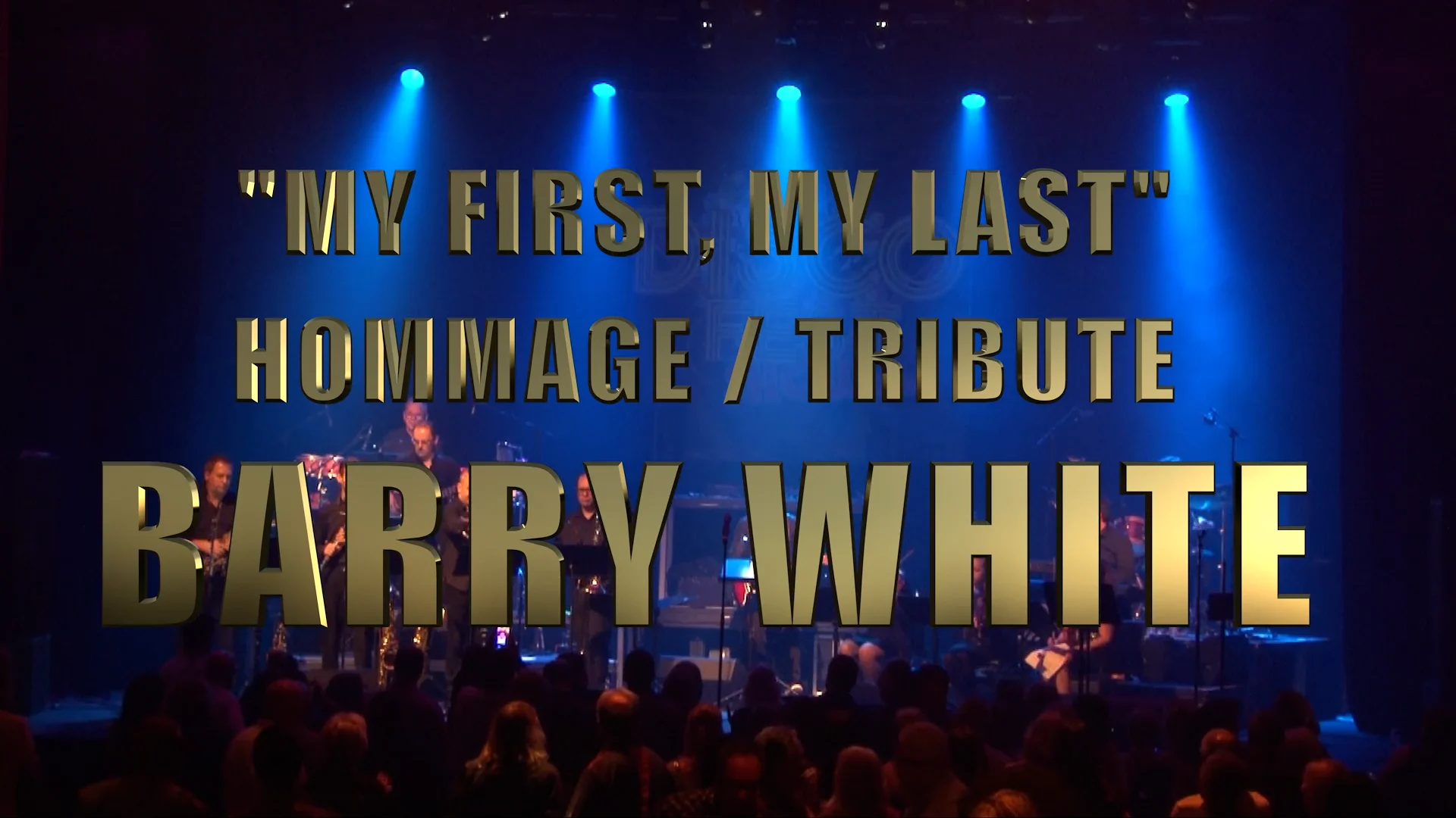 Tribute to Barry White by Snooky