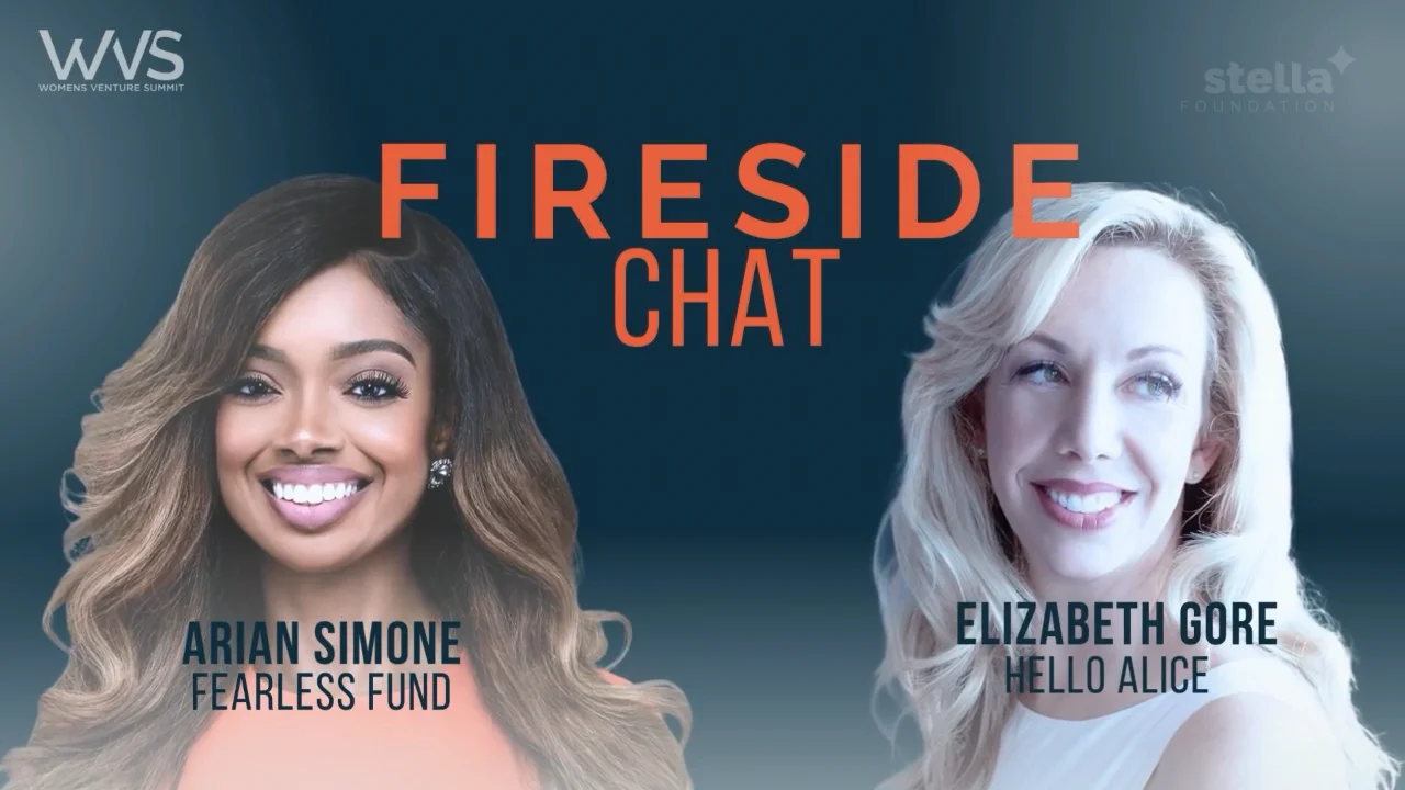 Women's Venture Summit 2024: Fireside with Arian Simone of Fearless ...