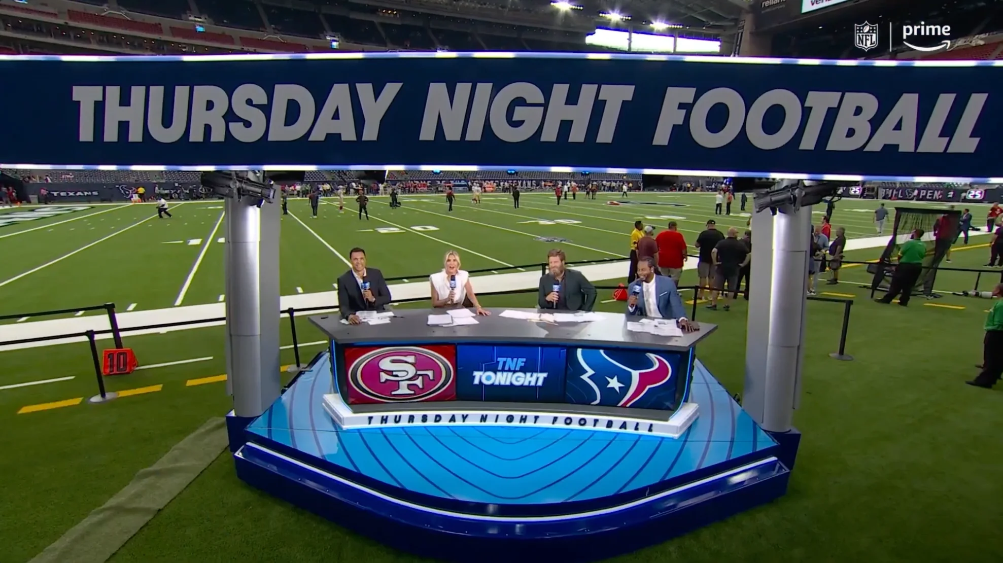Thursday Night Football on Amazon Prime Set