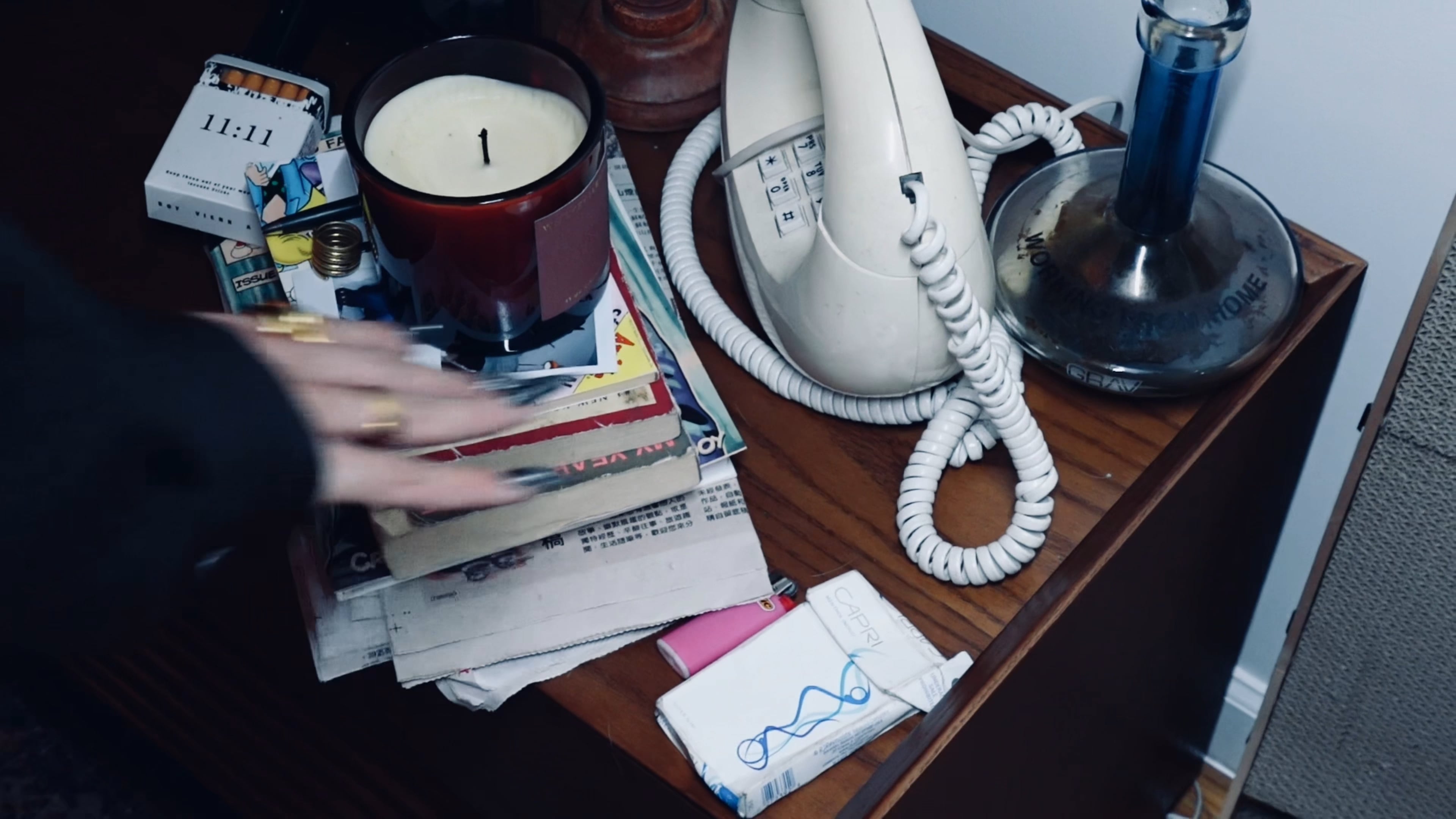 Brandon Blackwood Mock Commercial