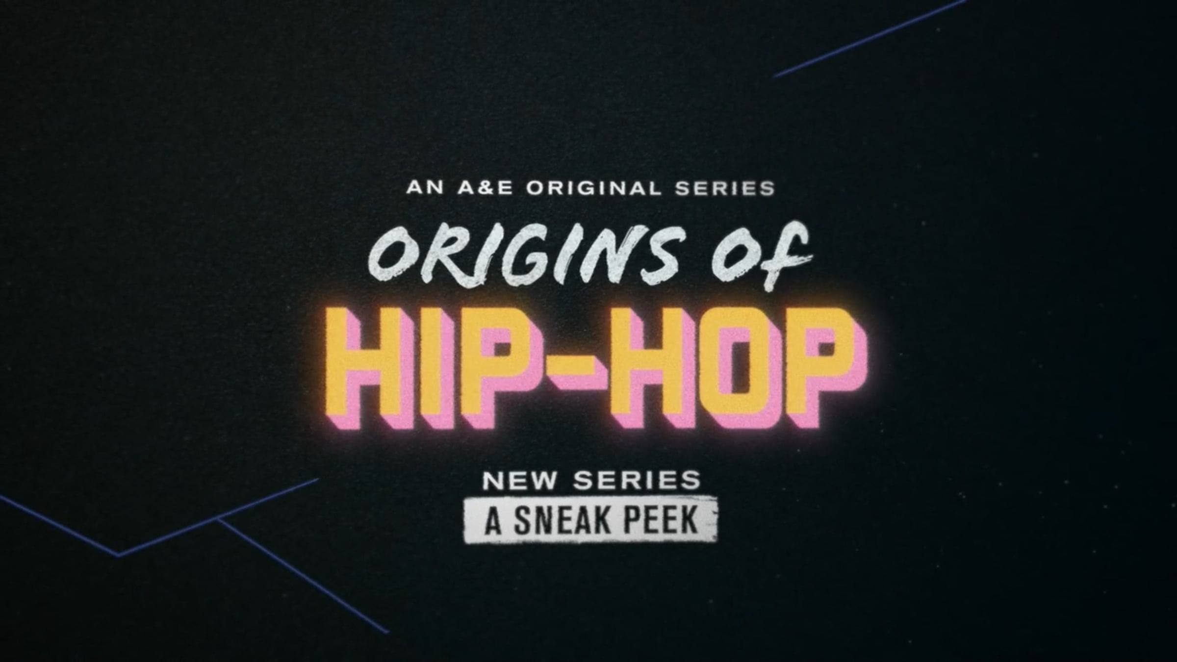 Origins of Hip Hop: Sneak Peek