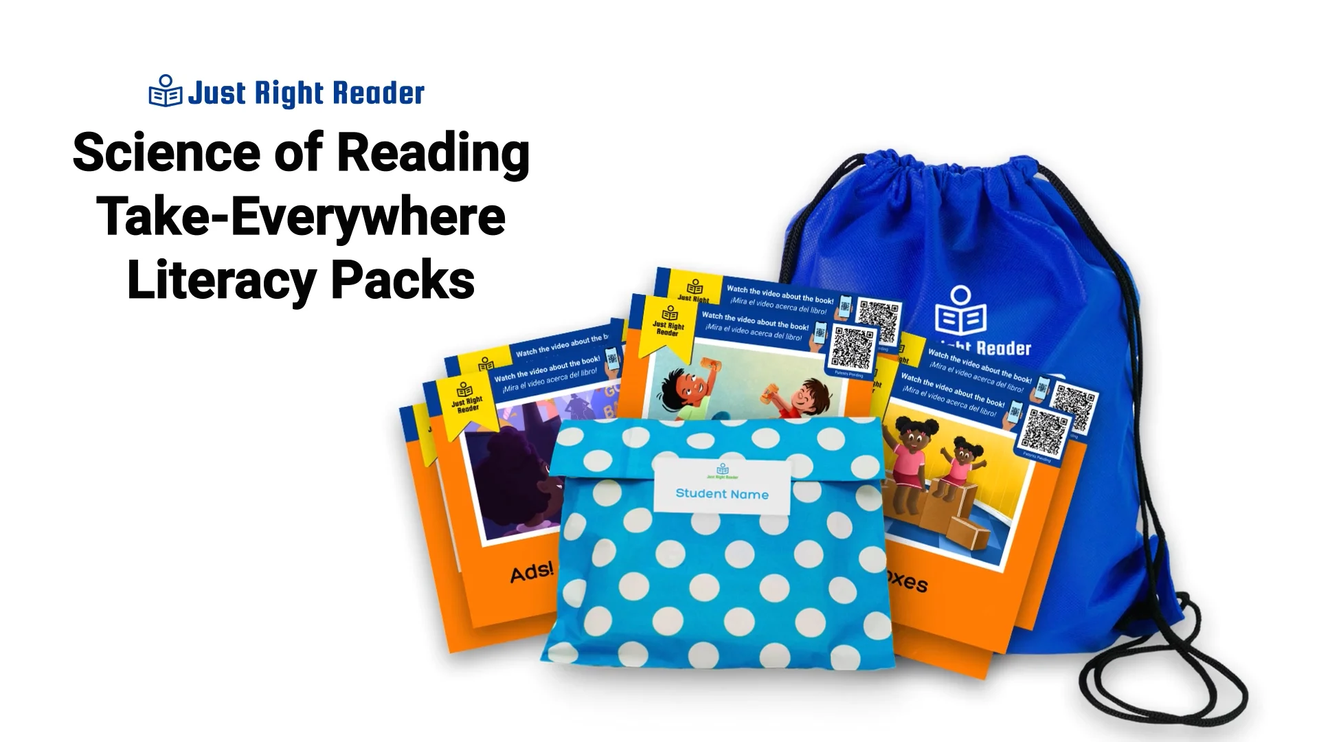 Take Everywhere Literacy Packs Are Arriving Soon (Educators)