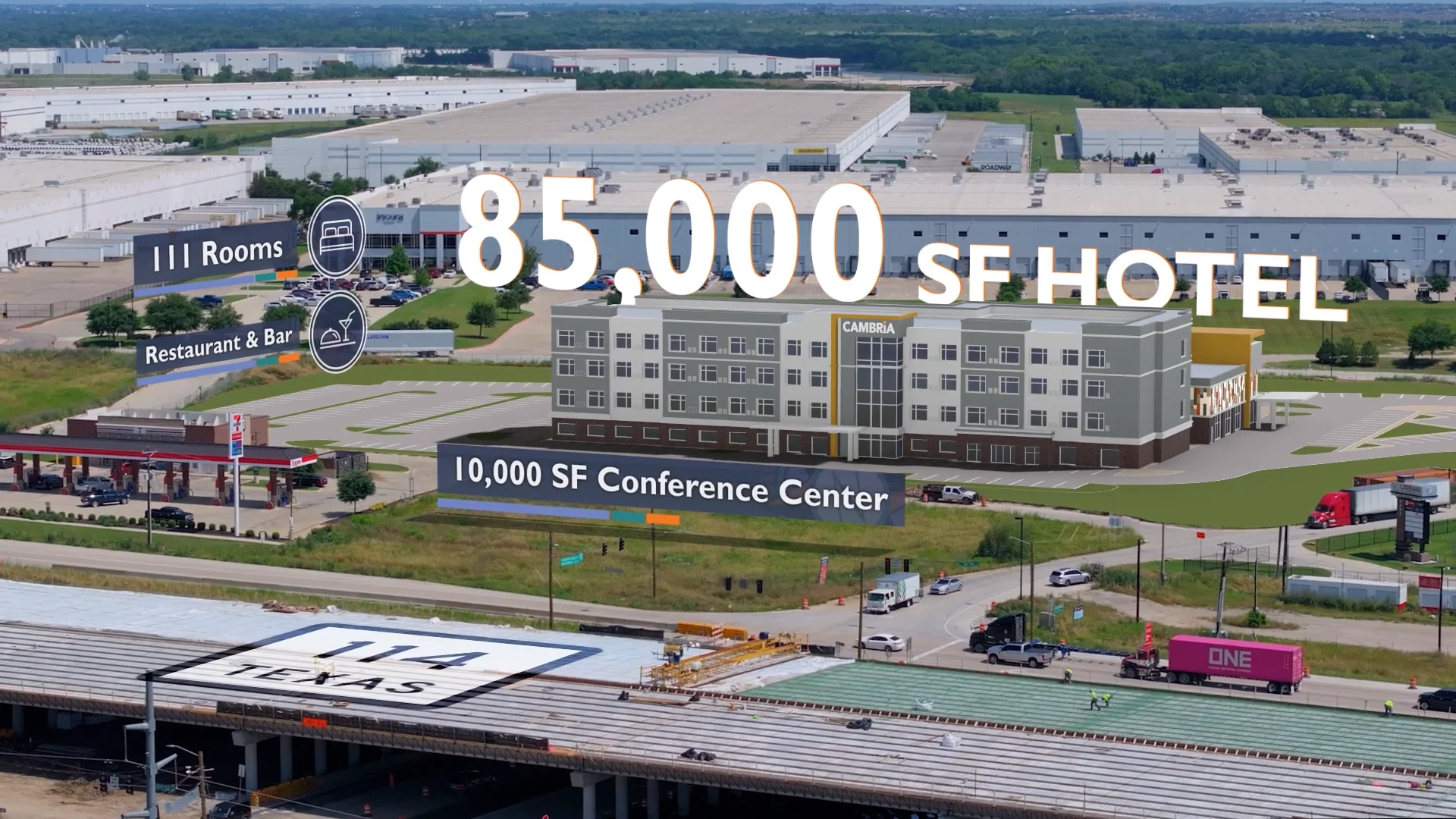 Hotel and Conference Centers Motion Graphic Examples - Northlake ...