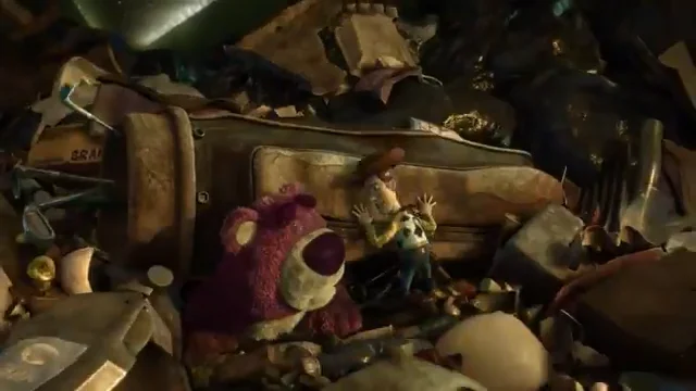 Toy Story 3 (2006) - Zombie Outbreak Scene