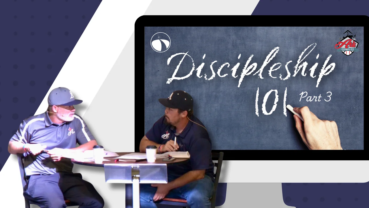 Discipleship 101 | Part 3 - Stop Worrying / Anxiety