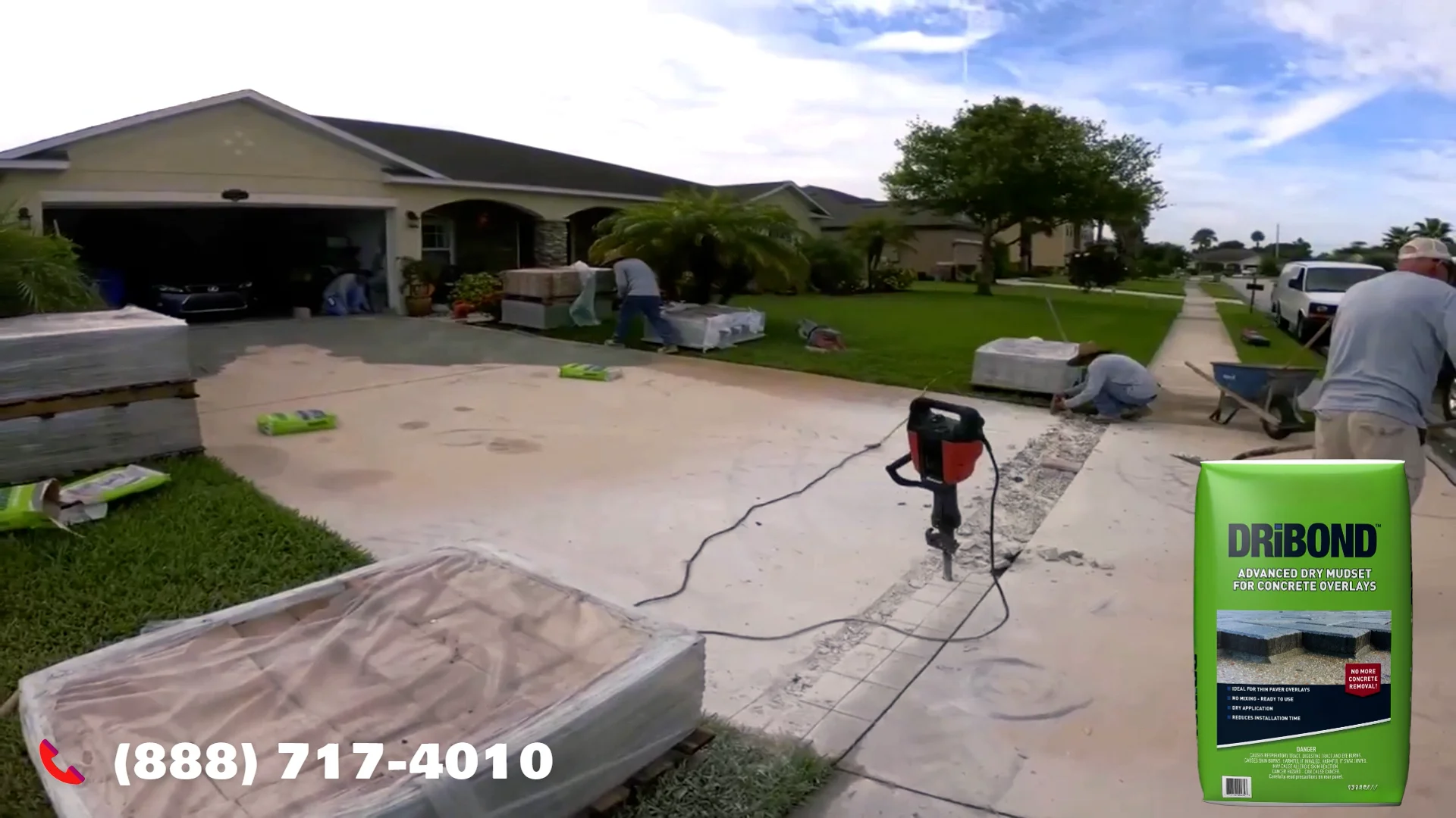 Overlay using DRiBOND