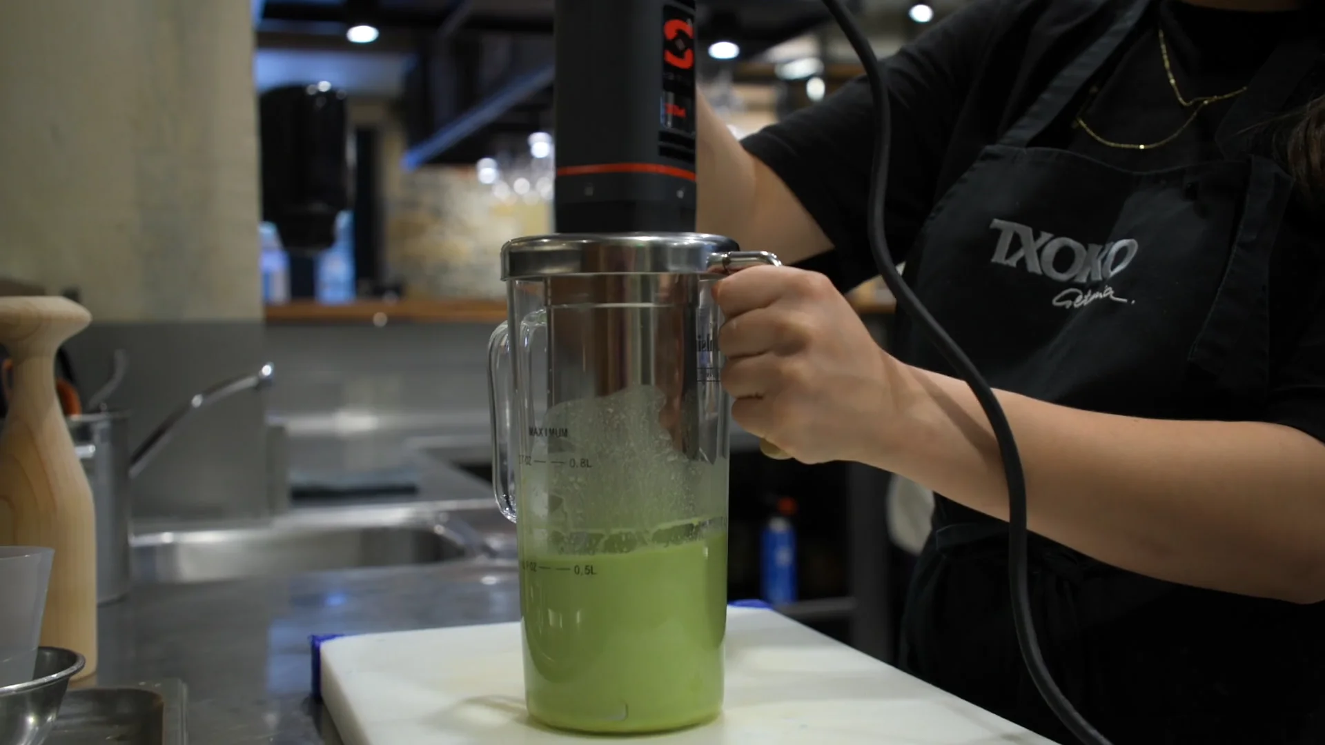 Emulsionizer PRO 1.0: The smart strainer, reinvented by Sammic