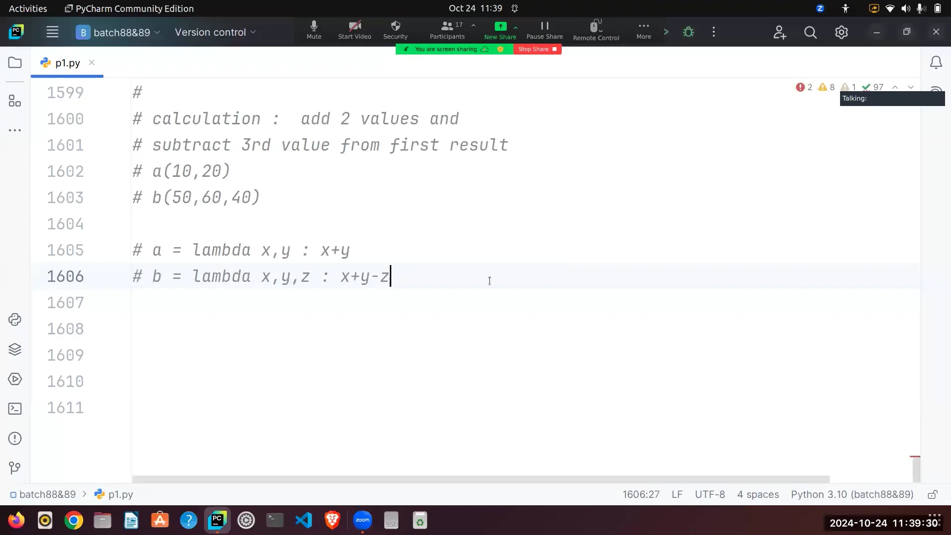 Python hybrid (batch 88 & 89) 2024-10-24 06:09:29