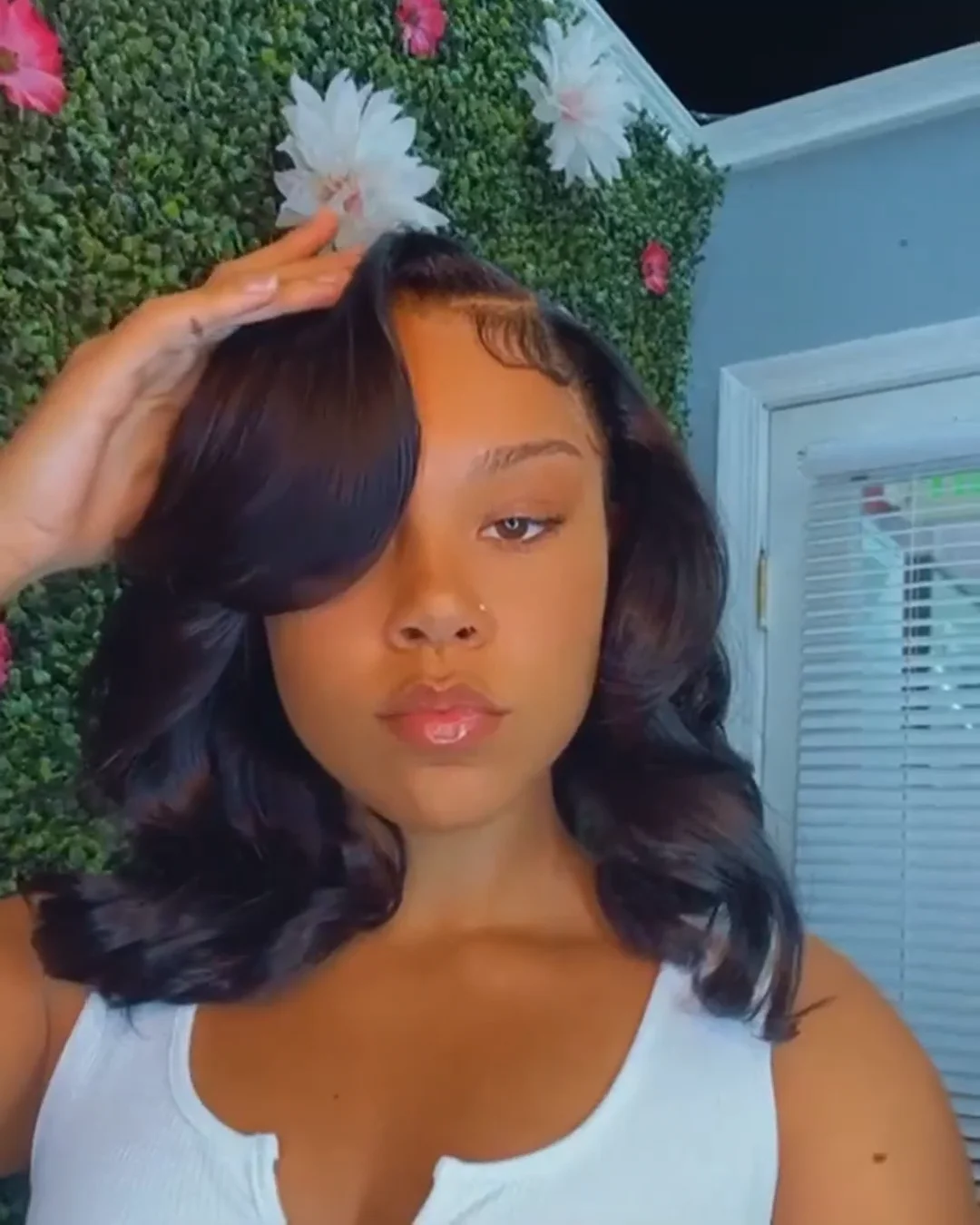 16 Inch Body Wave Bob Wig.mp4
