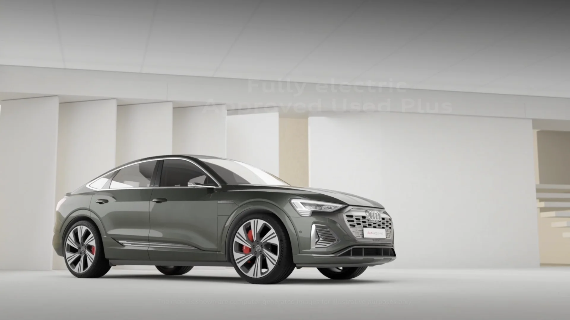 Audi Approved Used Plus Video BEV QTR4 2024
