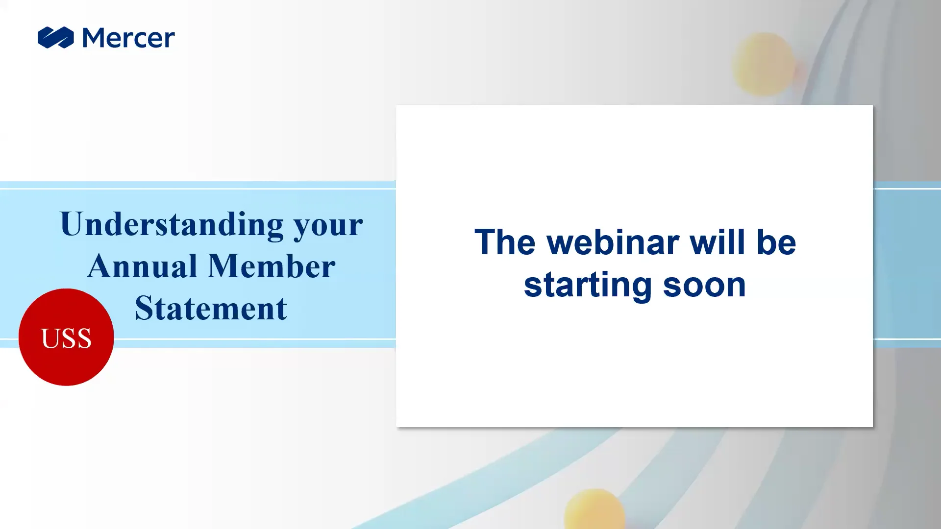 Understanding your Annual Member Statement