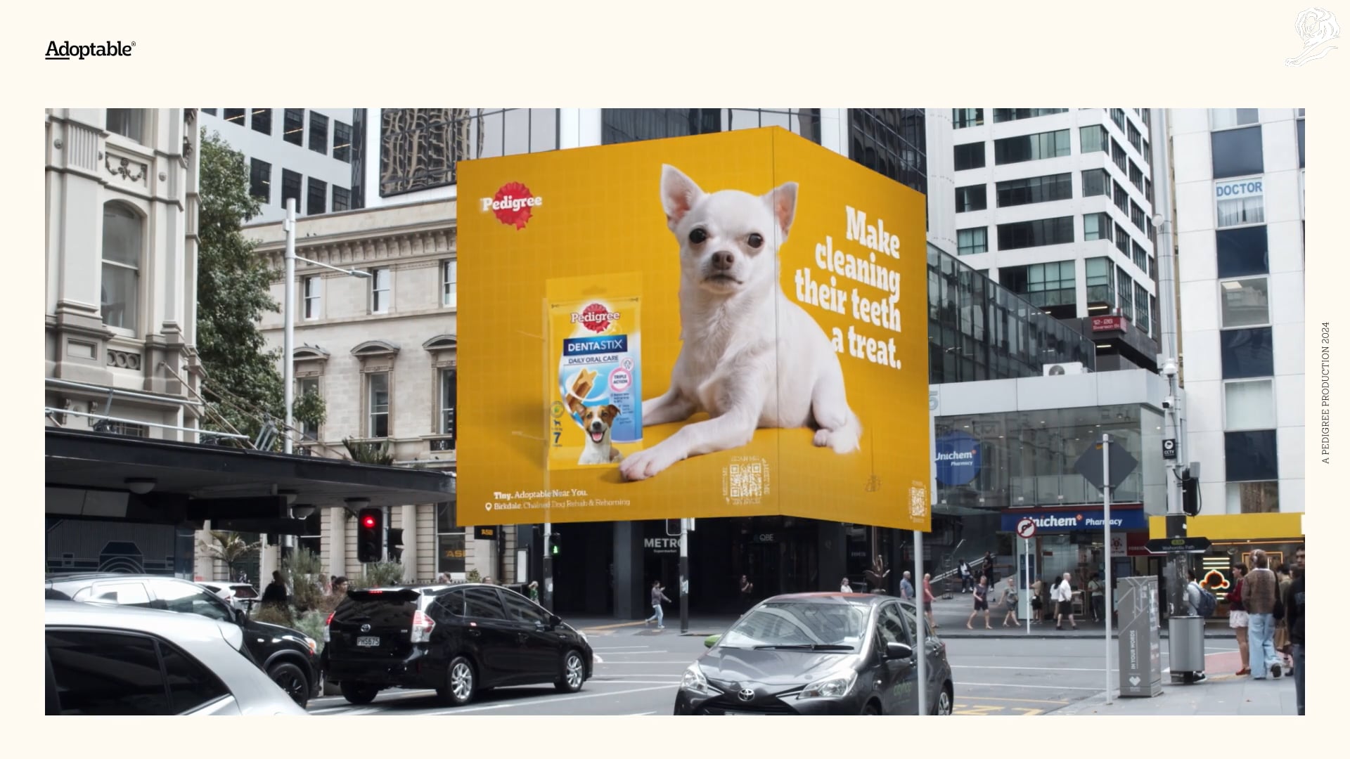 PEDIGREE - Adoptable. By Pedigree - BBDO - Cannes Lions 2024