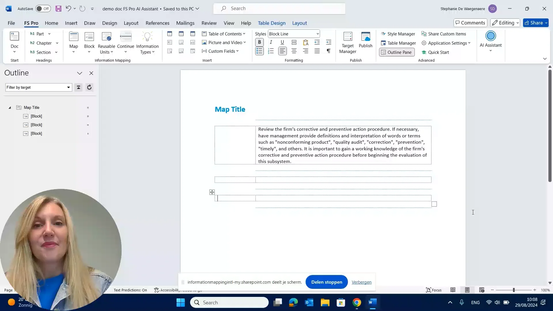 FS Pro AI Assistant: Automate Content Structuring in MS Word