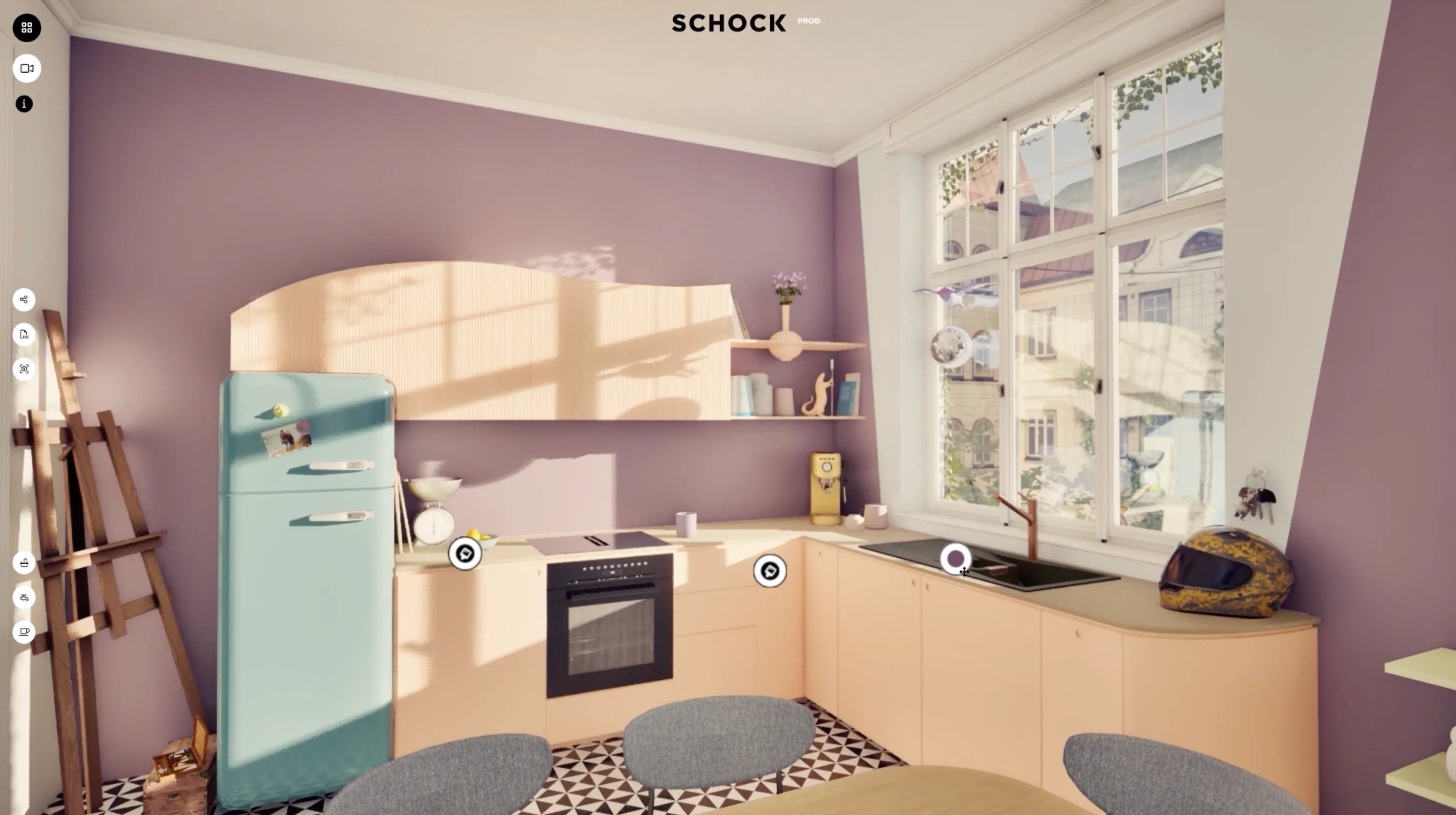 Real-Time 3D Configurator for SCHOCK