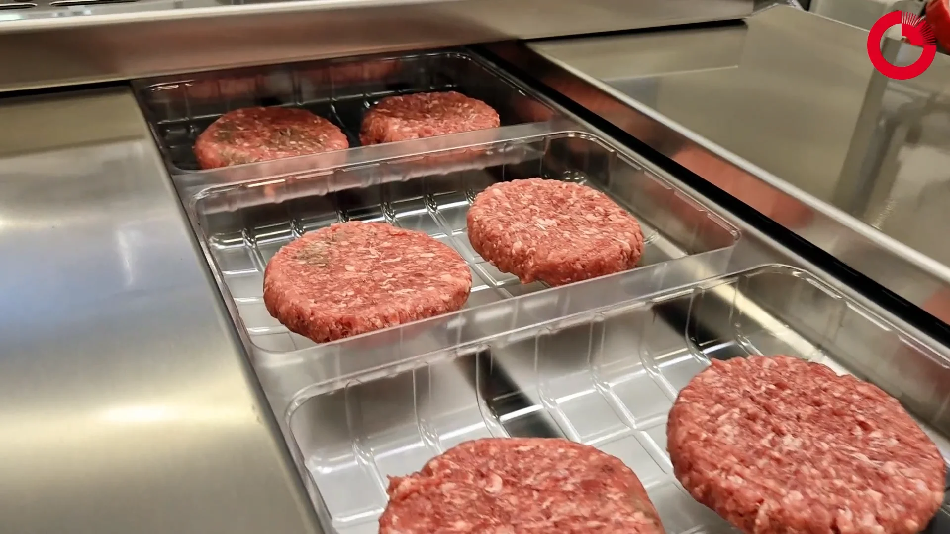 Colimatic Thermoforming line THERA 500 with top labeling unit for ...