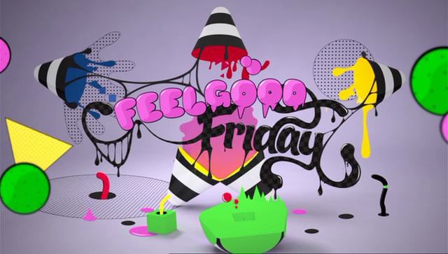 4Music Feel Good Friday Idents on Vimeo