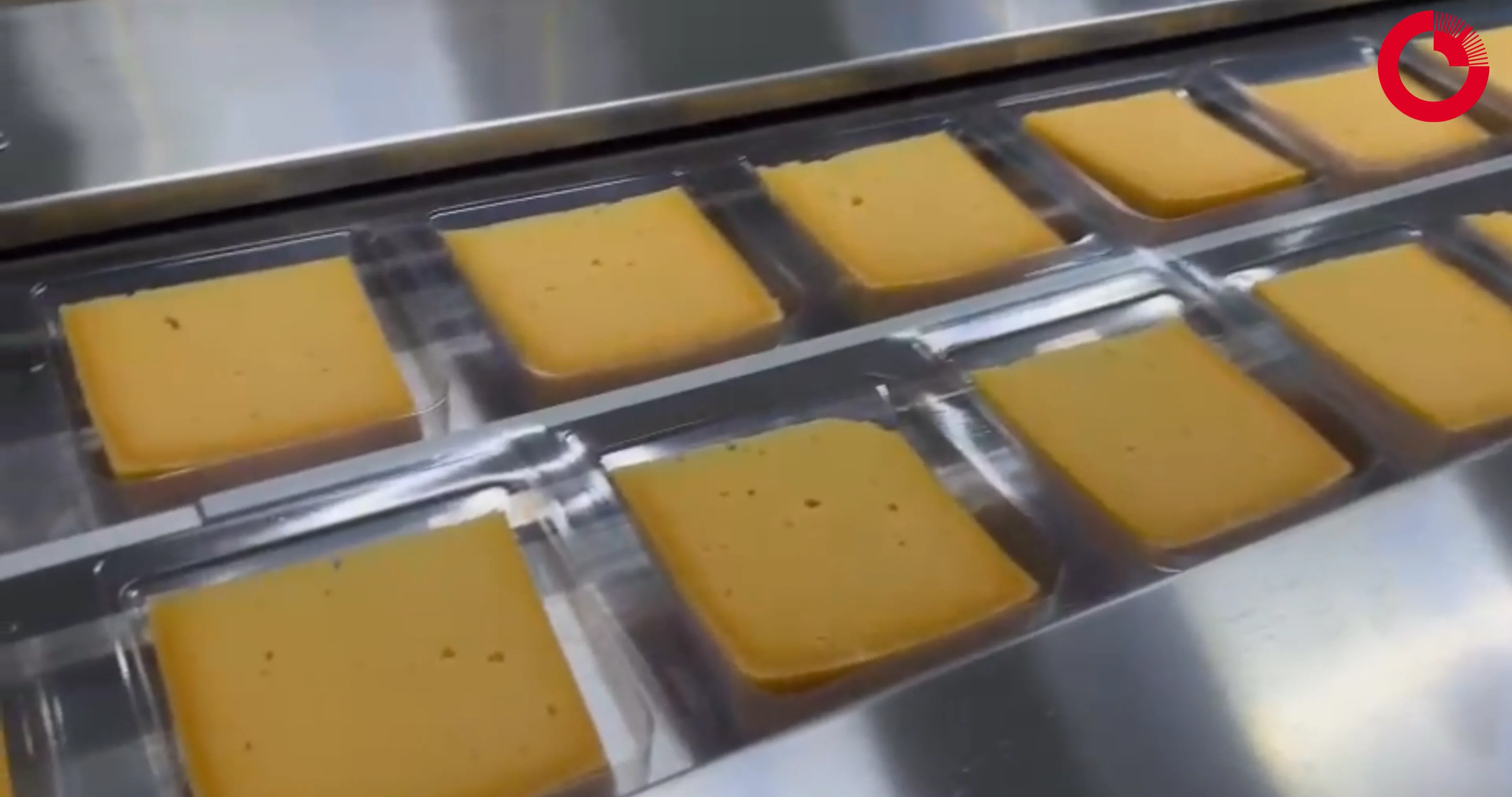 Colimatic Thermoforming line THERA 650 for cheese wedges - 4300