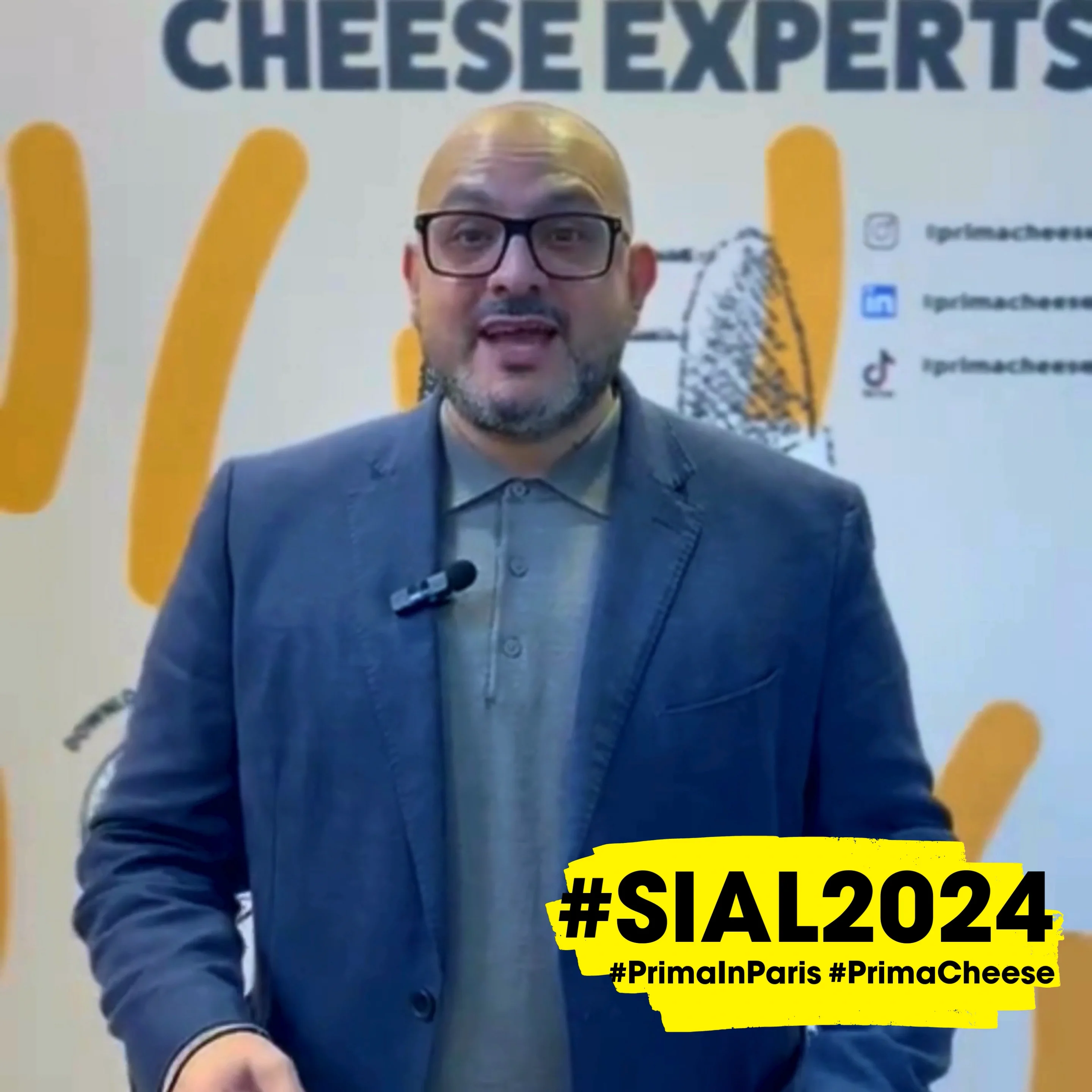 Team Prima Cheese - Thank You | Sial 2024