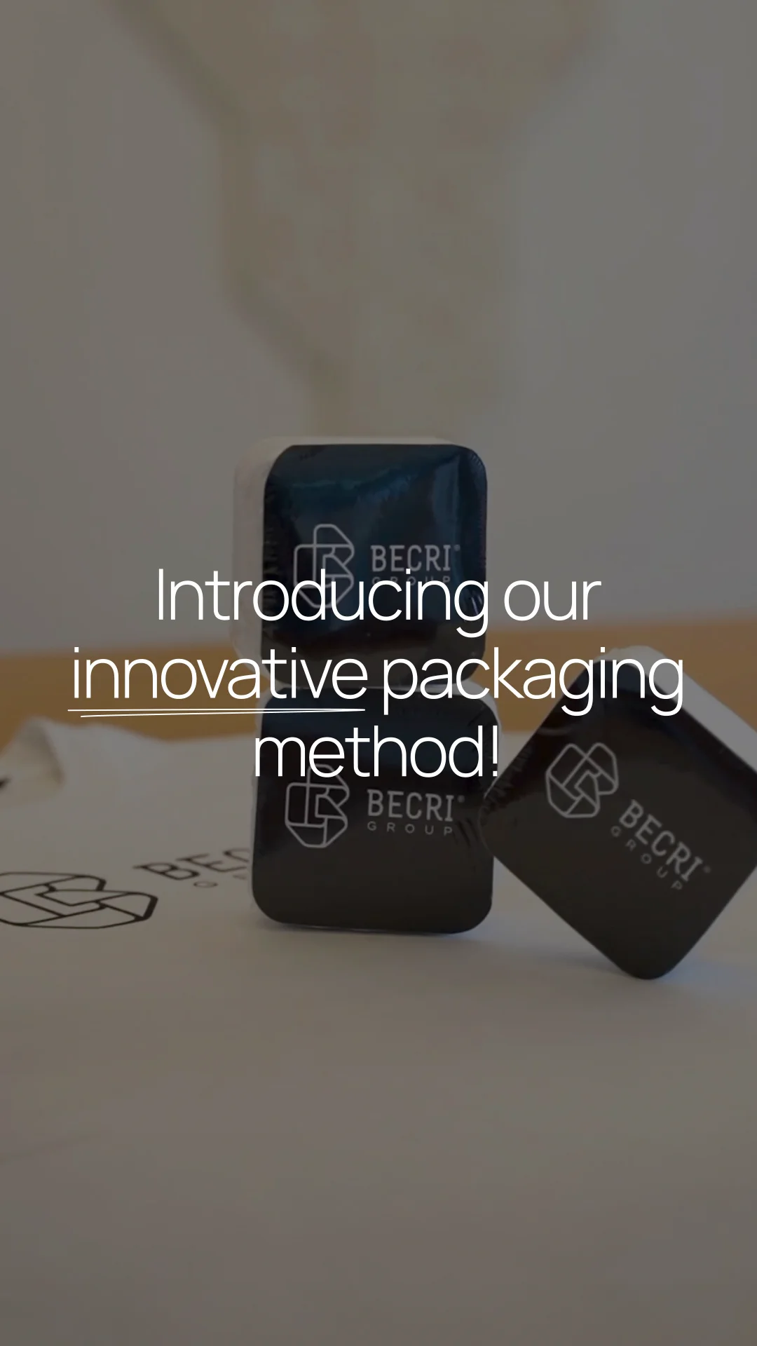 Becri Group - New Packaging
