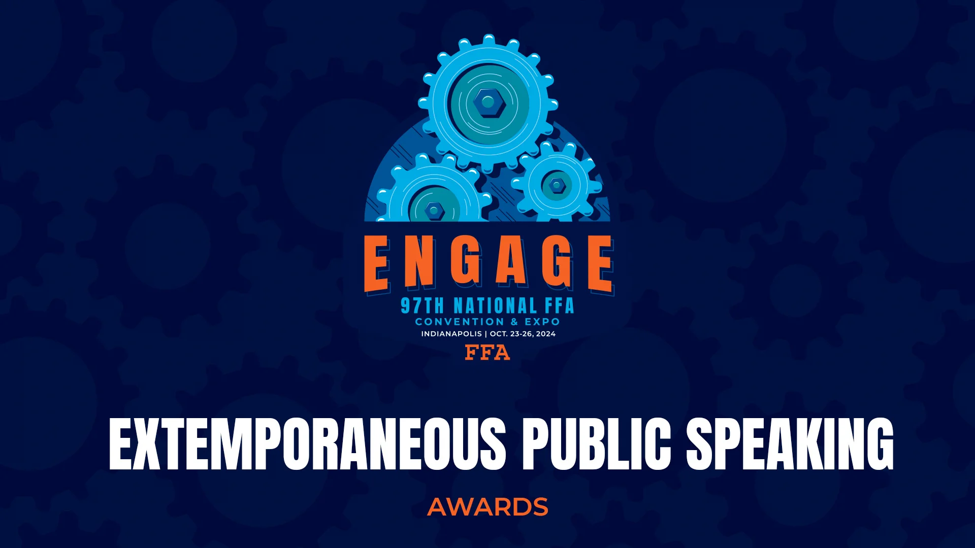 Extemporaneous Public Speaking Awards