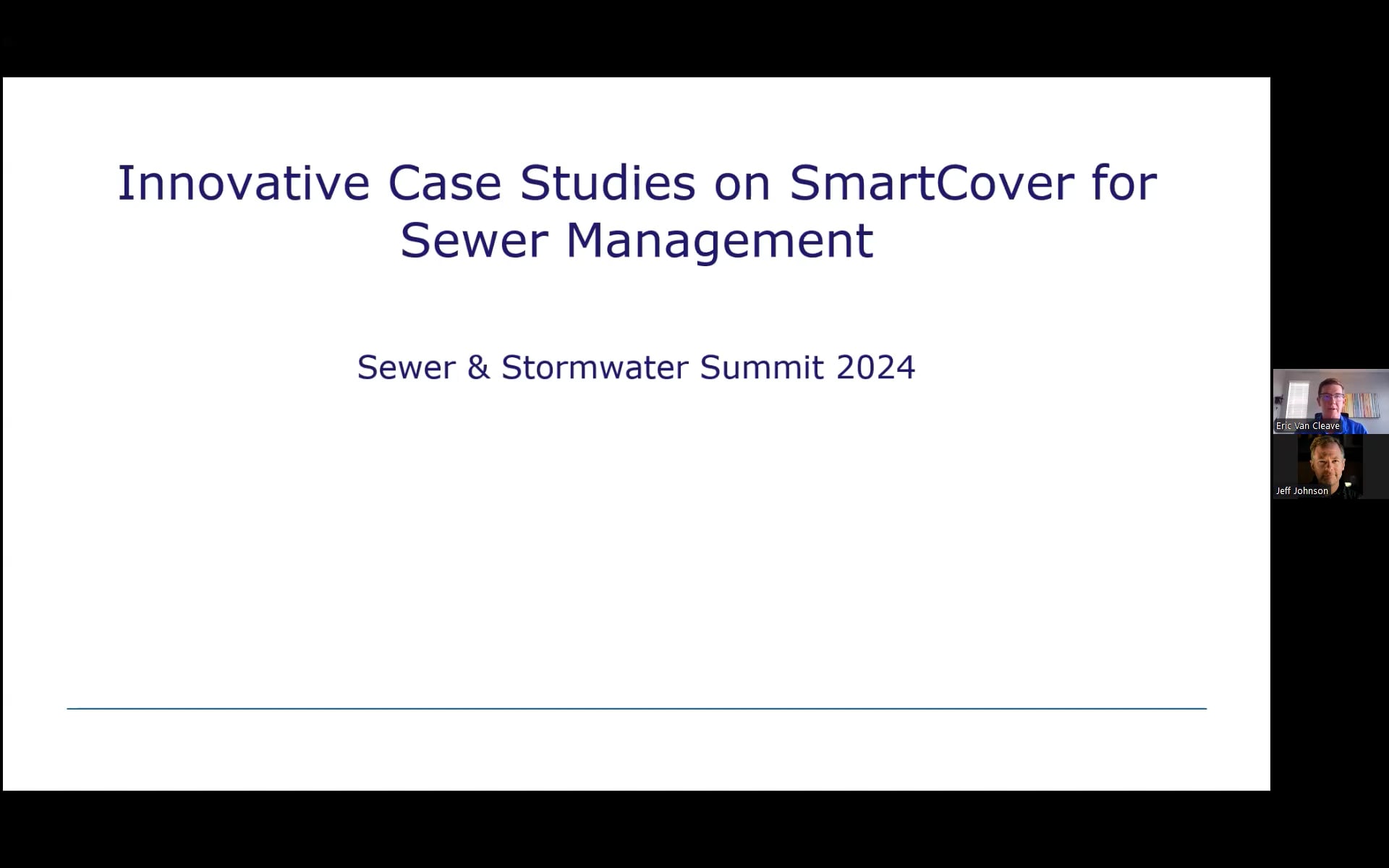 Sewer Collections - Innovative Case Studies on SmartCover for Sewer Management- SS2024 on Vimeo