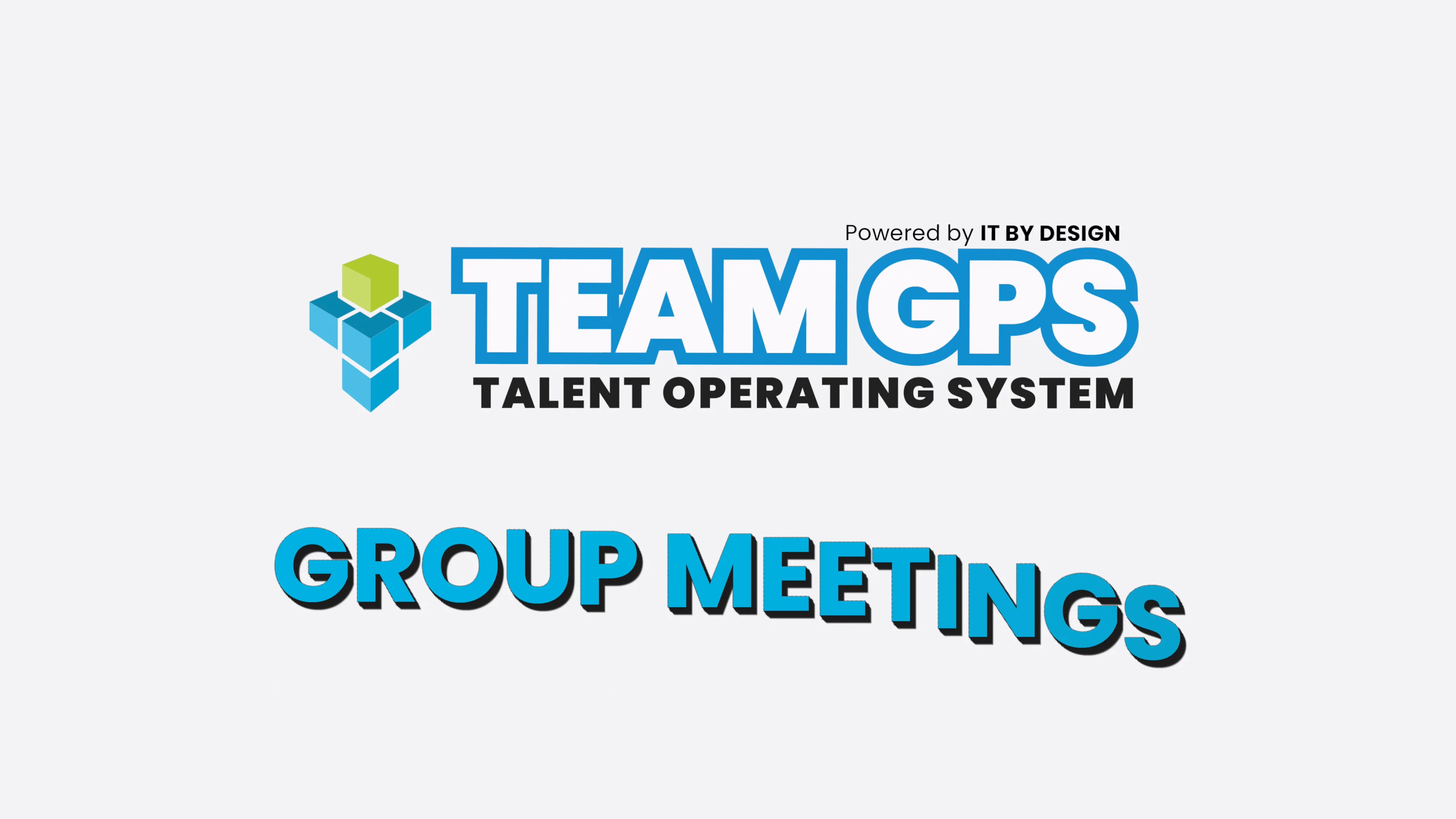 Group Meetings Feature - Team GPS