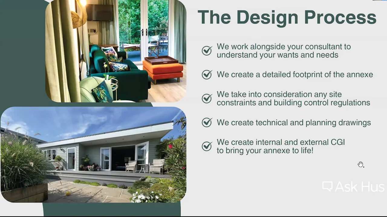 Master the Annexe Design Process with iHus (Webinar)