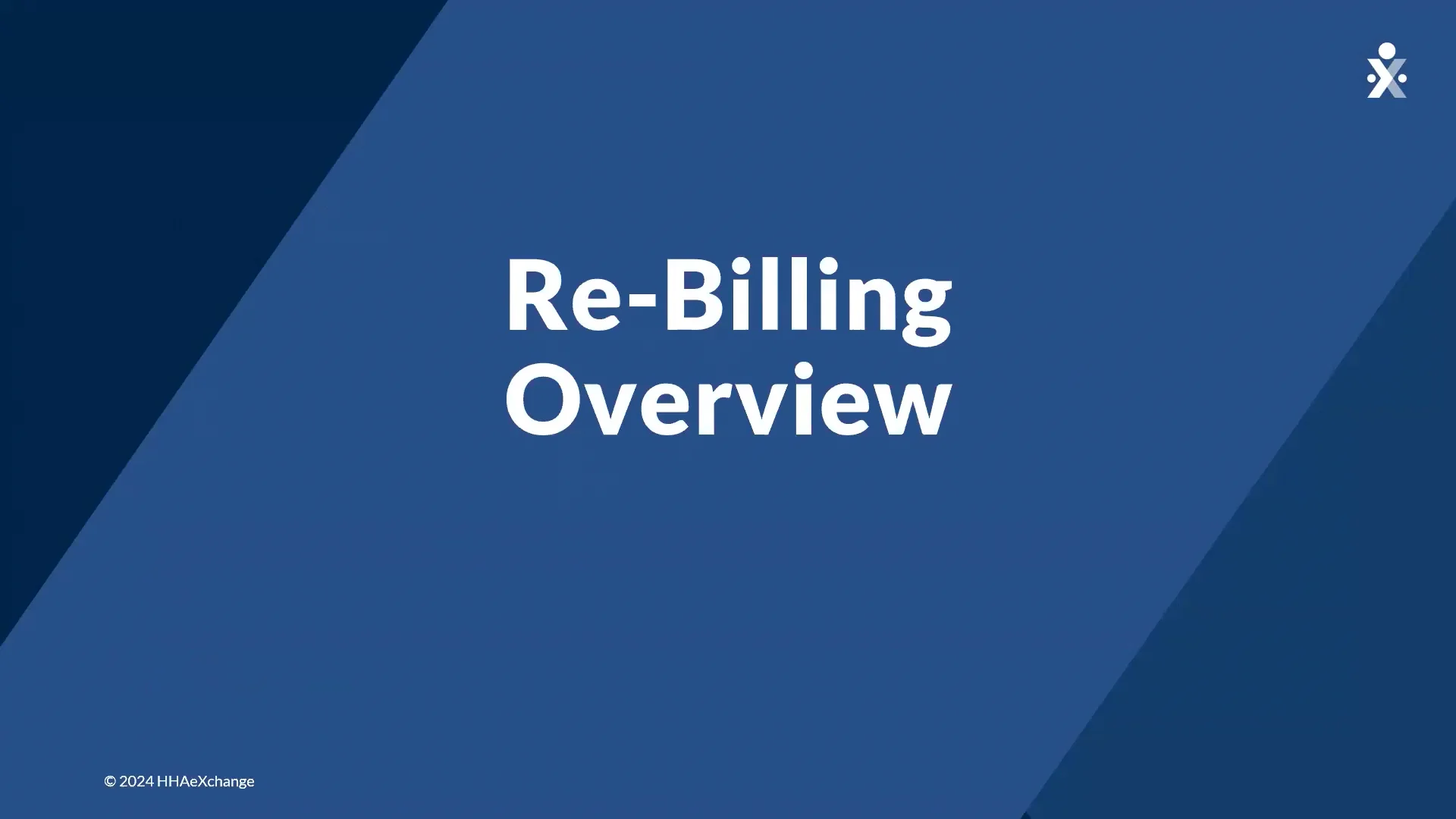 Re-Billing Workflow