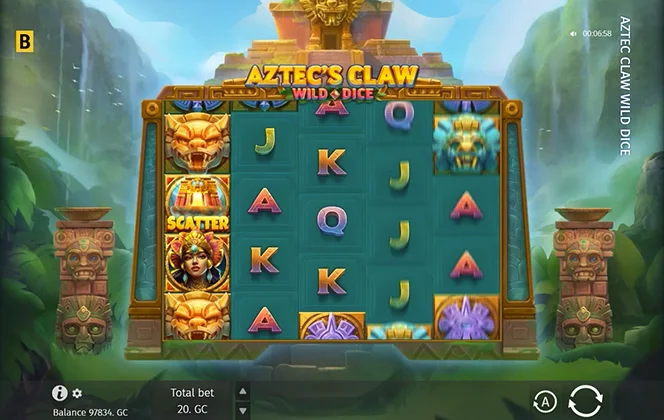 Aztec_claw_wild_dice_free_spins