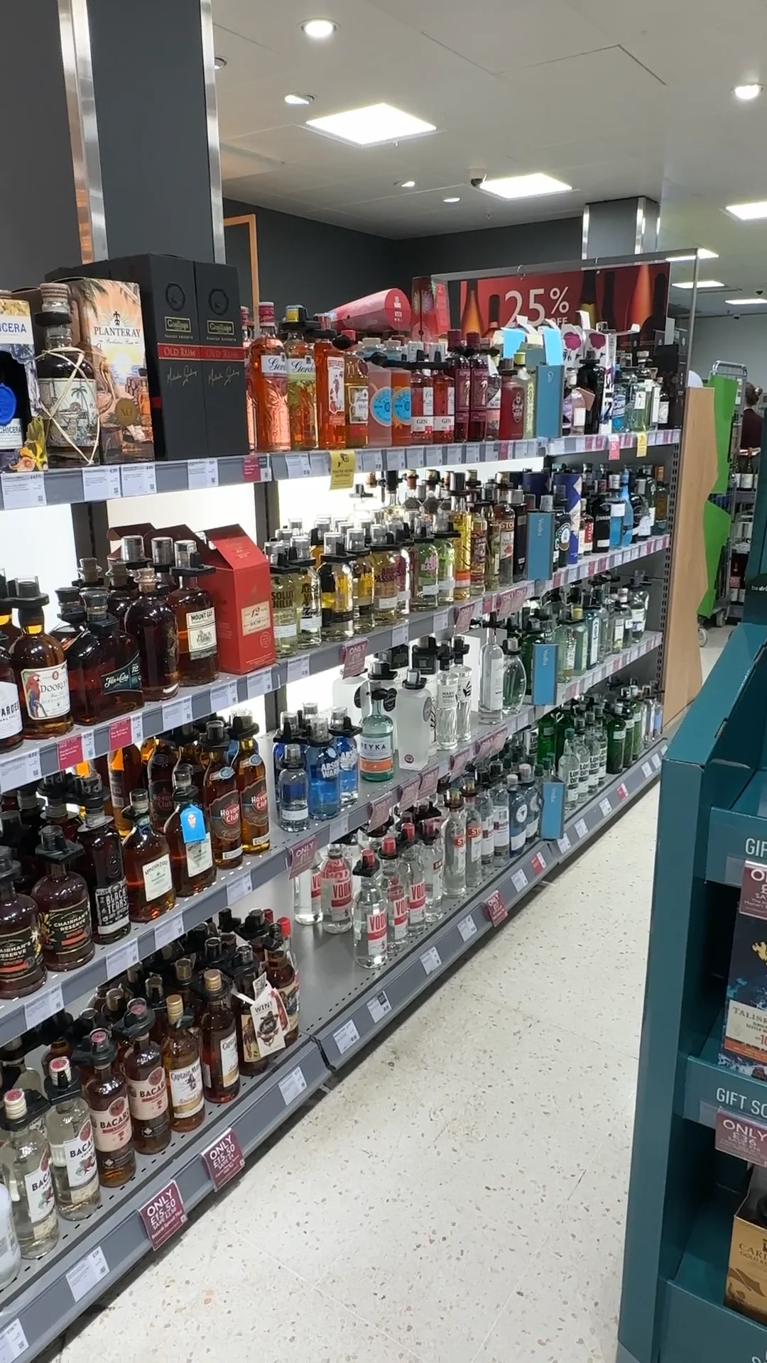 Waitrose x JW Glorifier BWS Store Walk Through