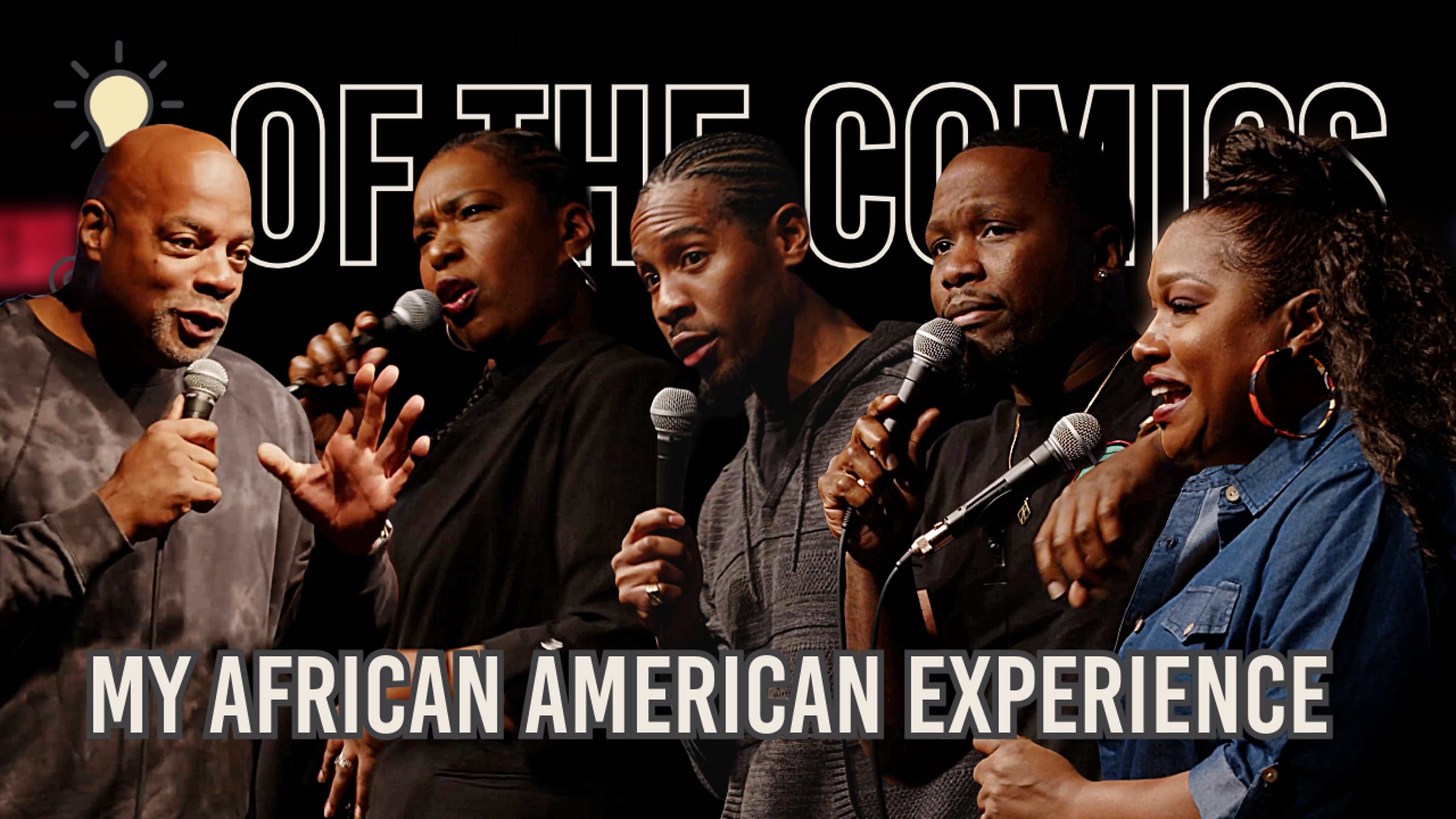 Clean Standup Comedy Special: My African American Experience