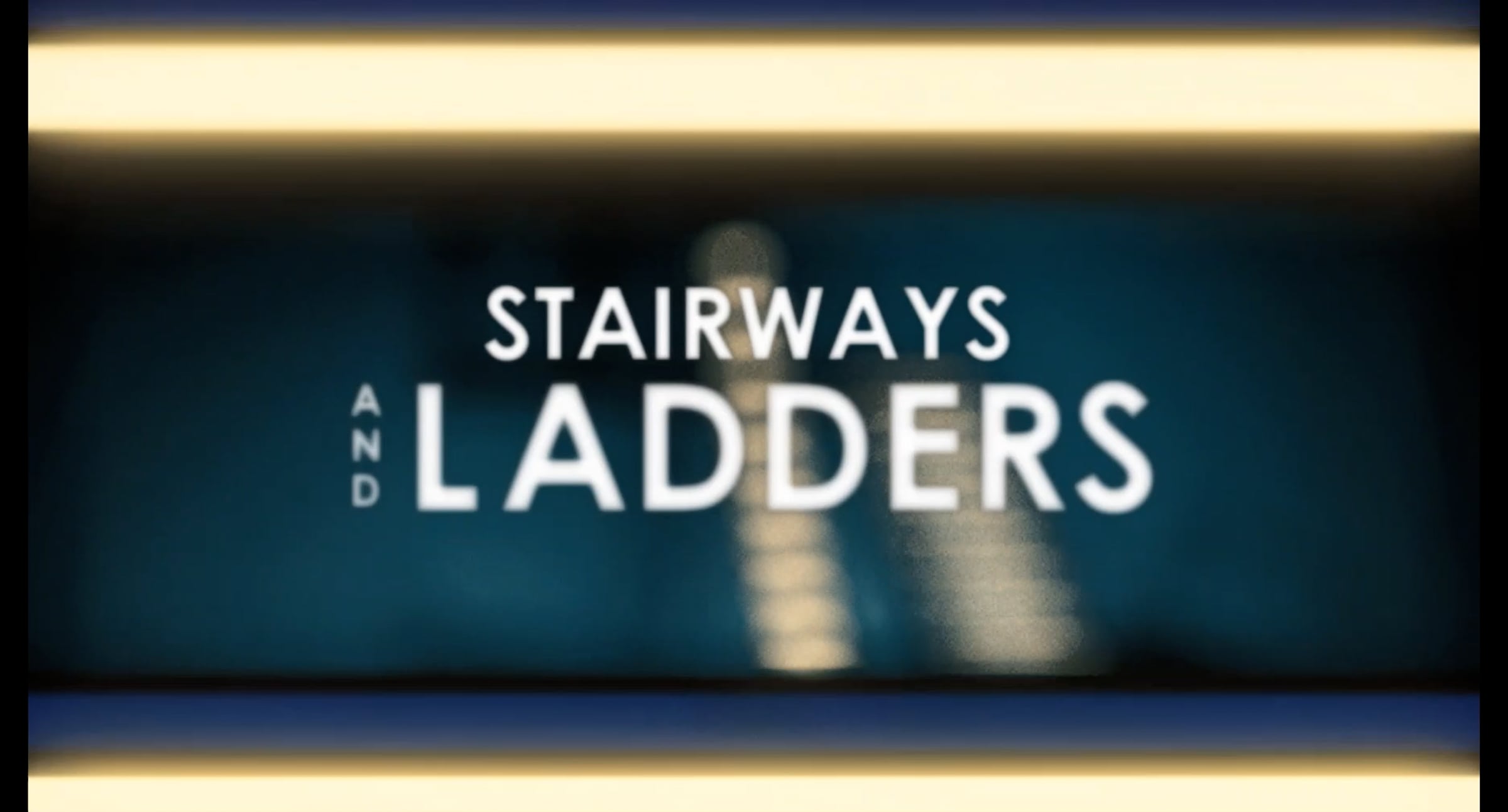 Stairways and Ladders - A Safety Step
