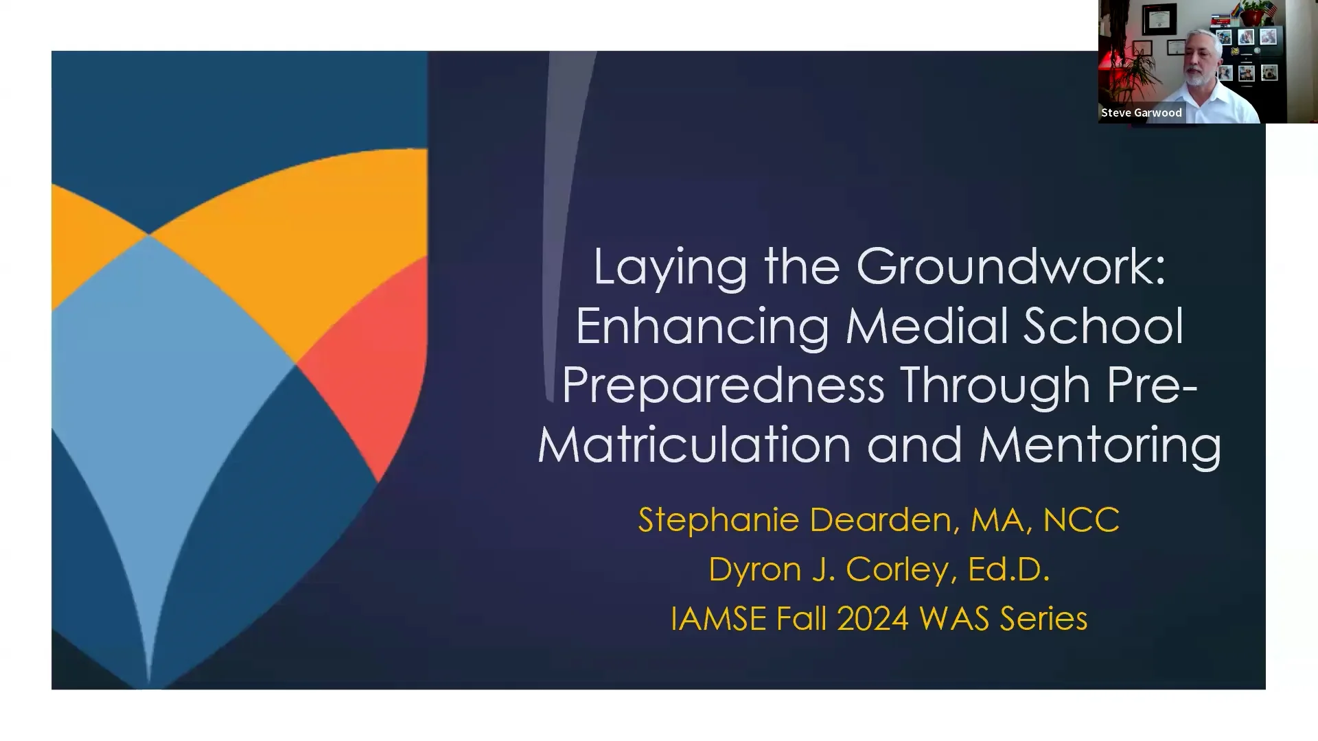 IAMSE Fall 2024 WAS 5 - Laying the Groundwork: Enhancing Medical ...