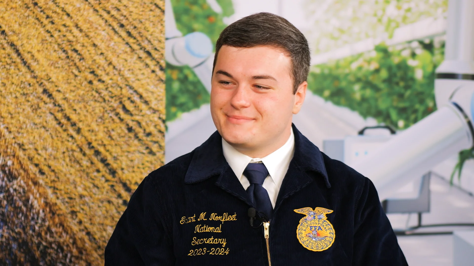 97th National FFA Convention & Expo | Grant Norfleet, Secretary