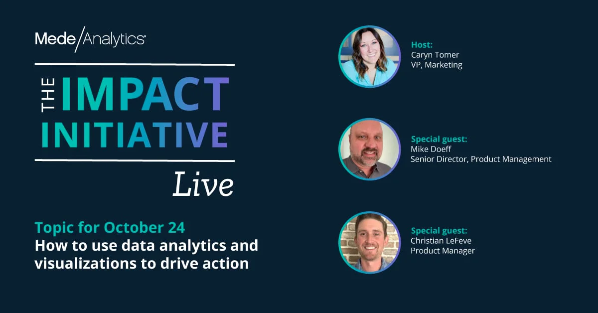 Impact Initiative Live: How to use data analytics and visualizations to ...