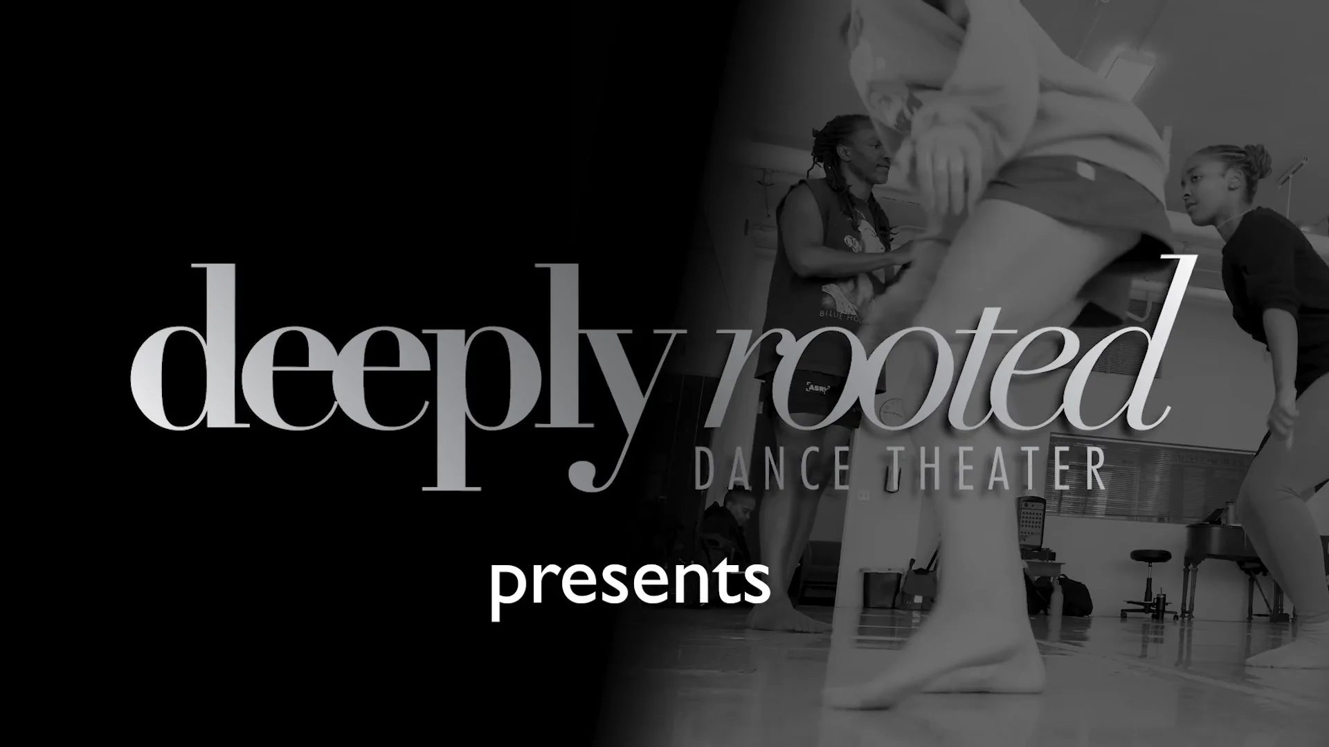 Deeply Rooted Dance Theater presents Guest Choreographer Jeffrey L. Page