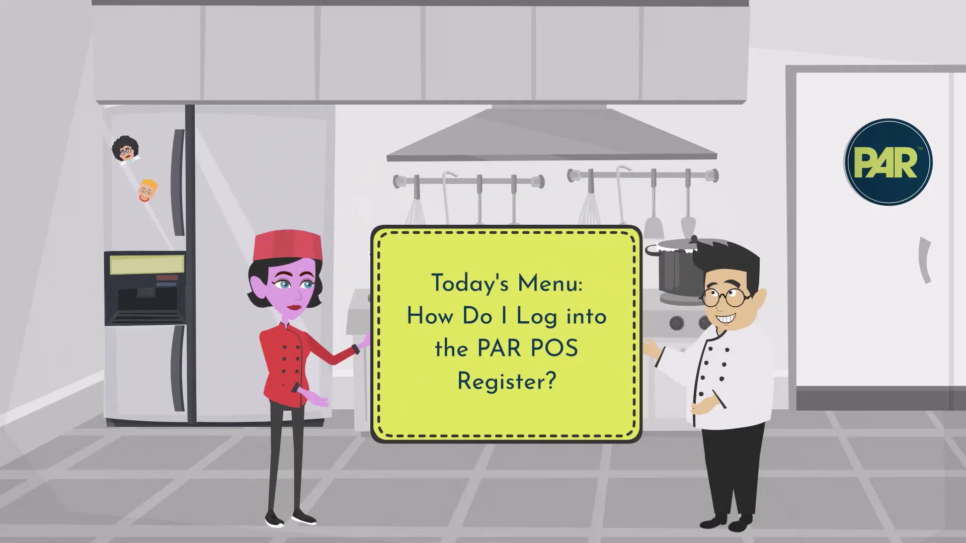 01 - How Do I Log into the PAR POS Register