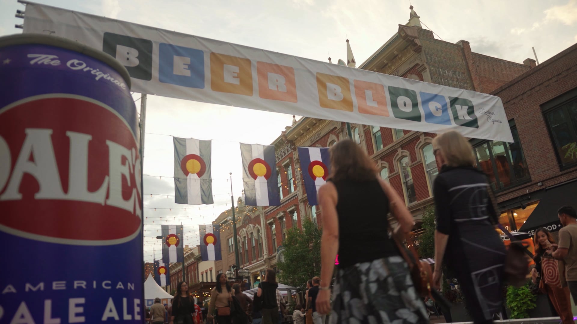 BEER BLOCK @ Larimer Square