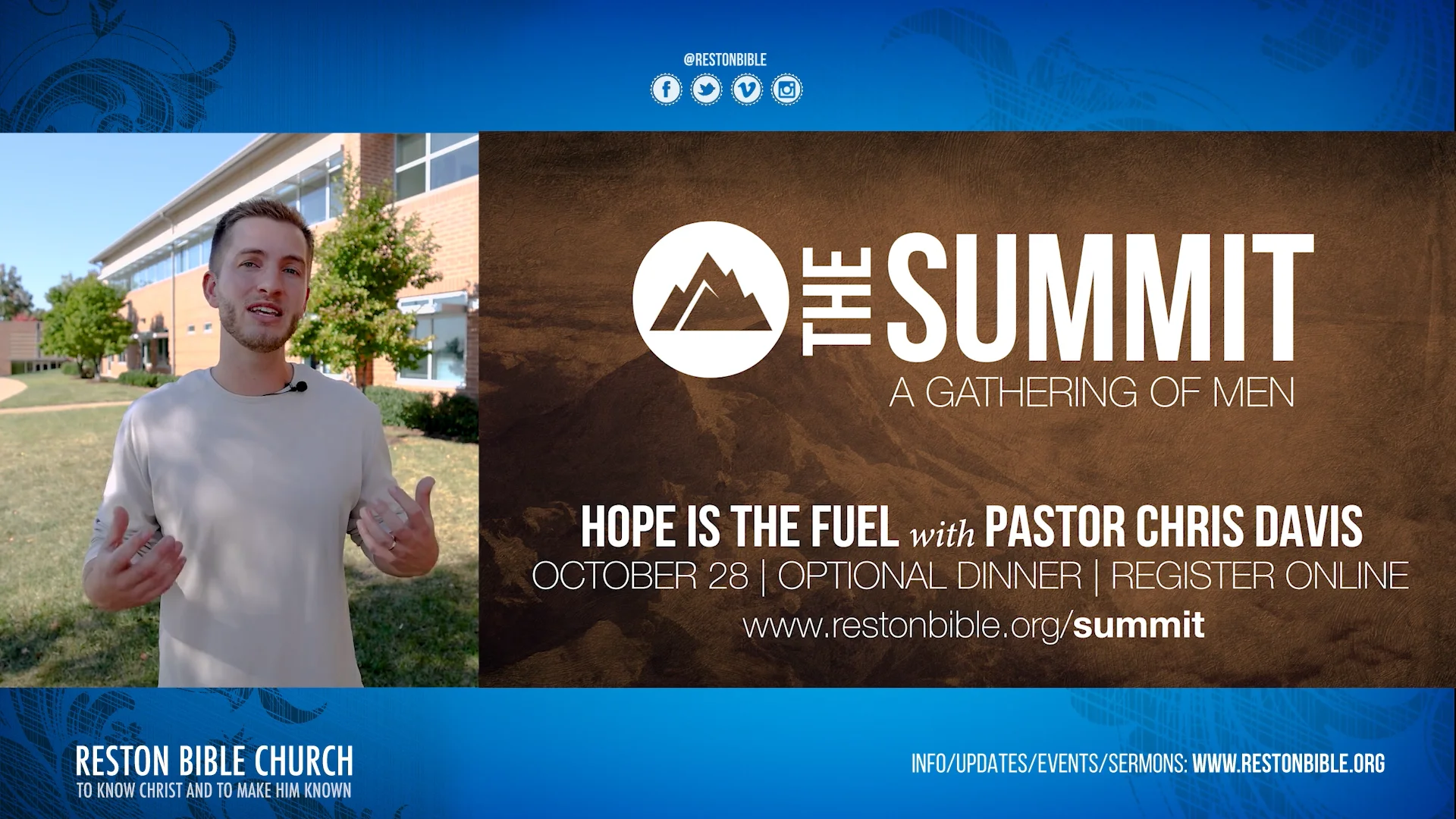 ANNOUNCEMENTS: October 27, 2024