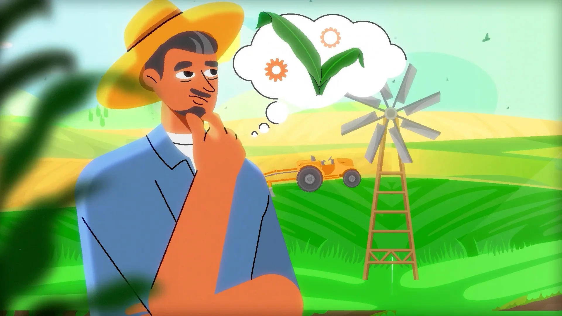 SMEPS Drip irrigation system Animation