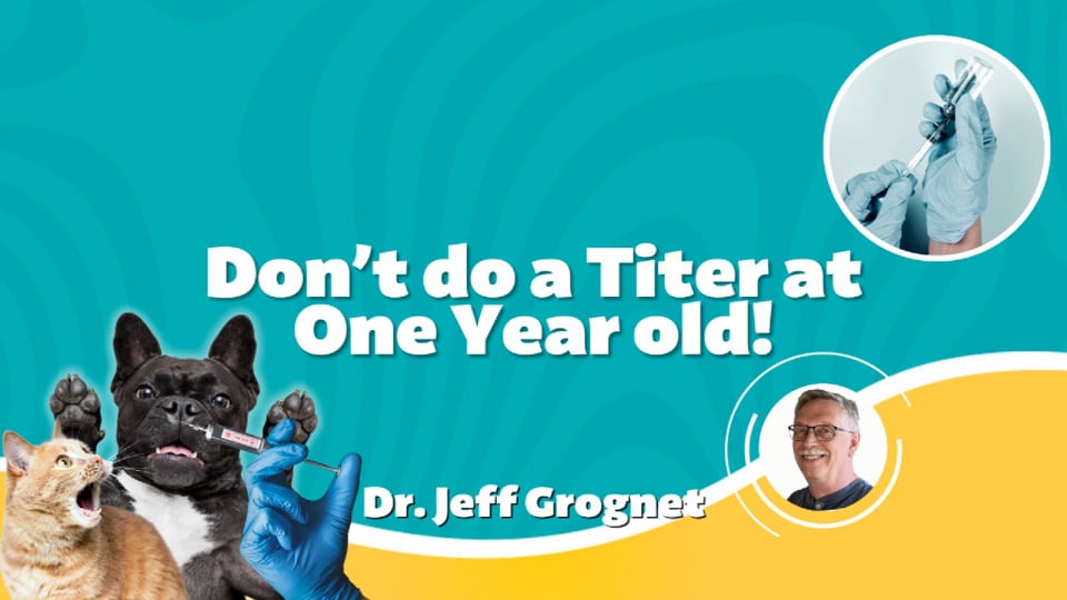 Don’t do a Titer at One Year old!