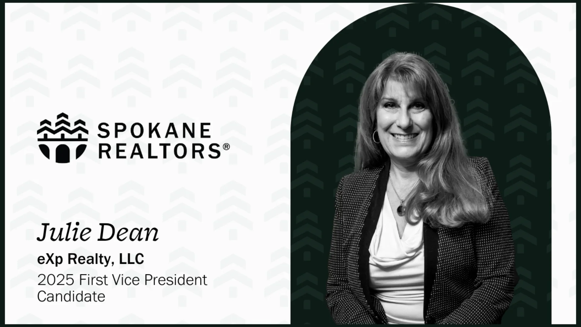 Julie Dean 2025 First Vice President Candidate