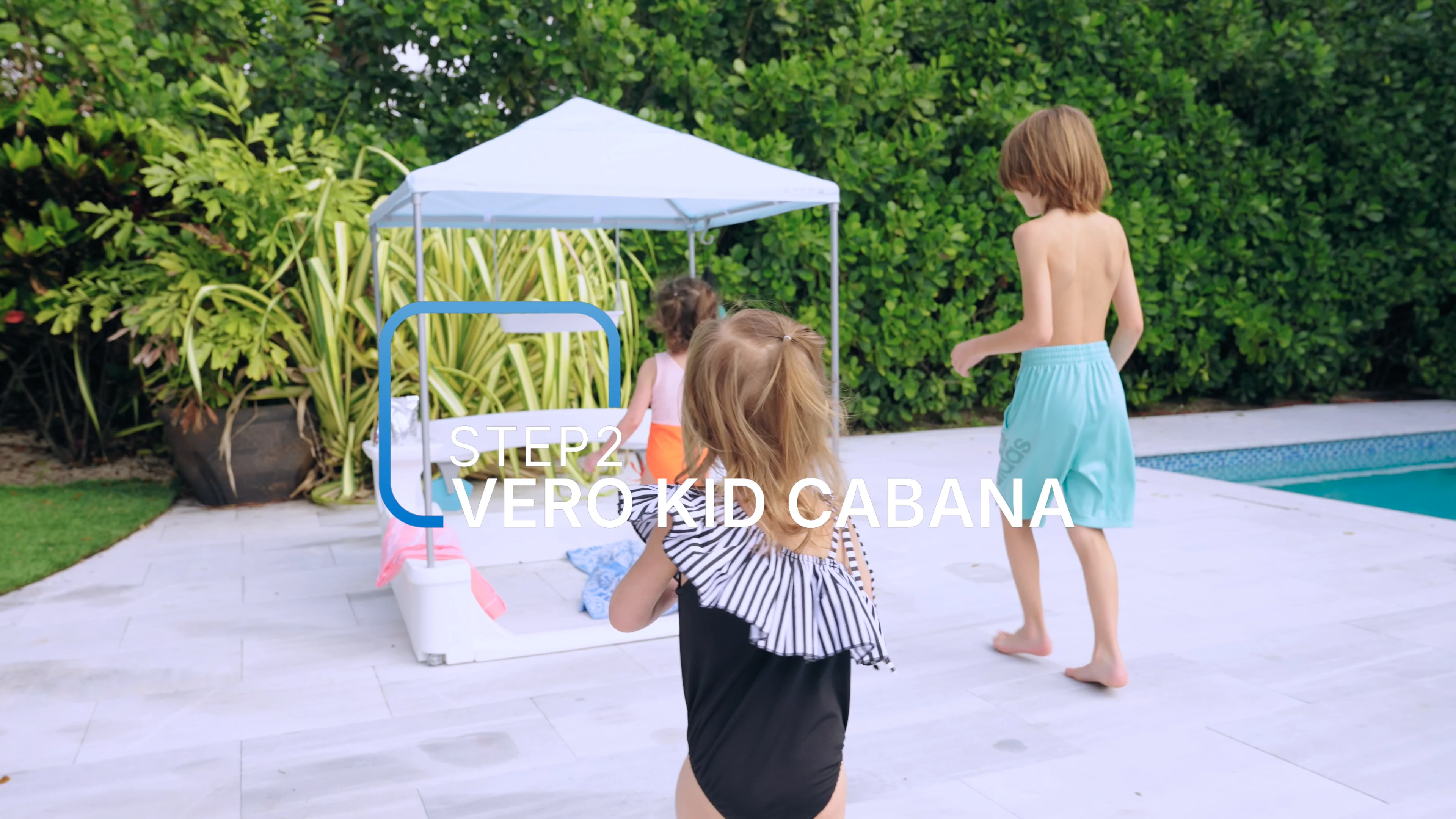 Step2 Vero Kids Cabana